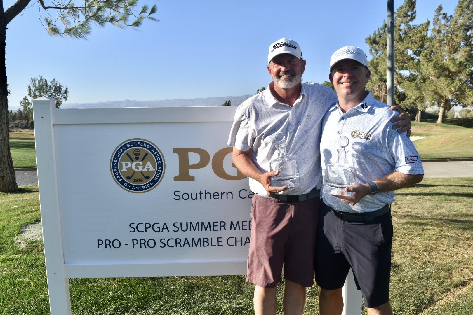 Summer Meeting & Pro-Pro Scramble - Pro-Pro Scramble Leaderboard | S ...