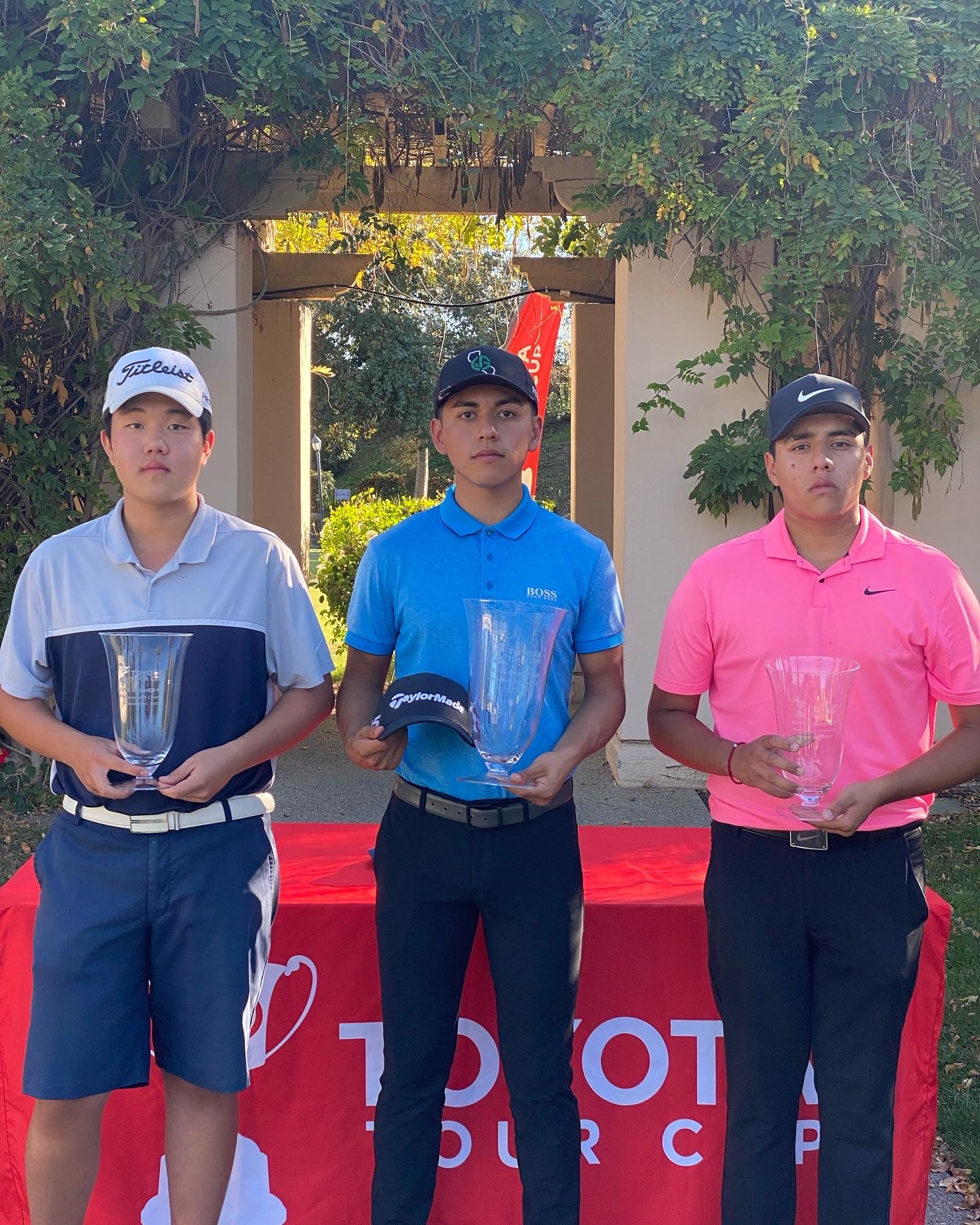 Toyota Tour Cup @ Redhawk - Boys Toyota Tour Cup Leaderboard | SCPGA Jr ...