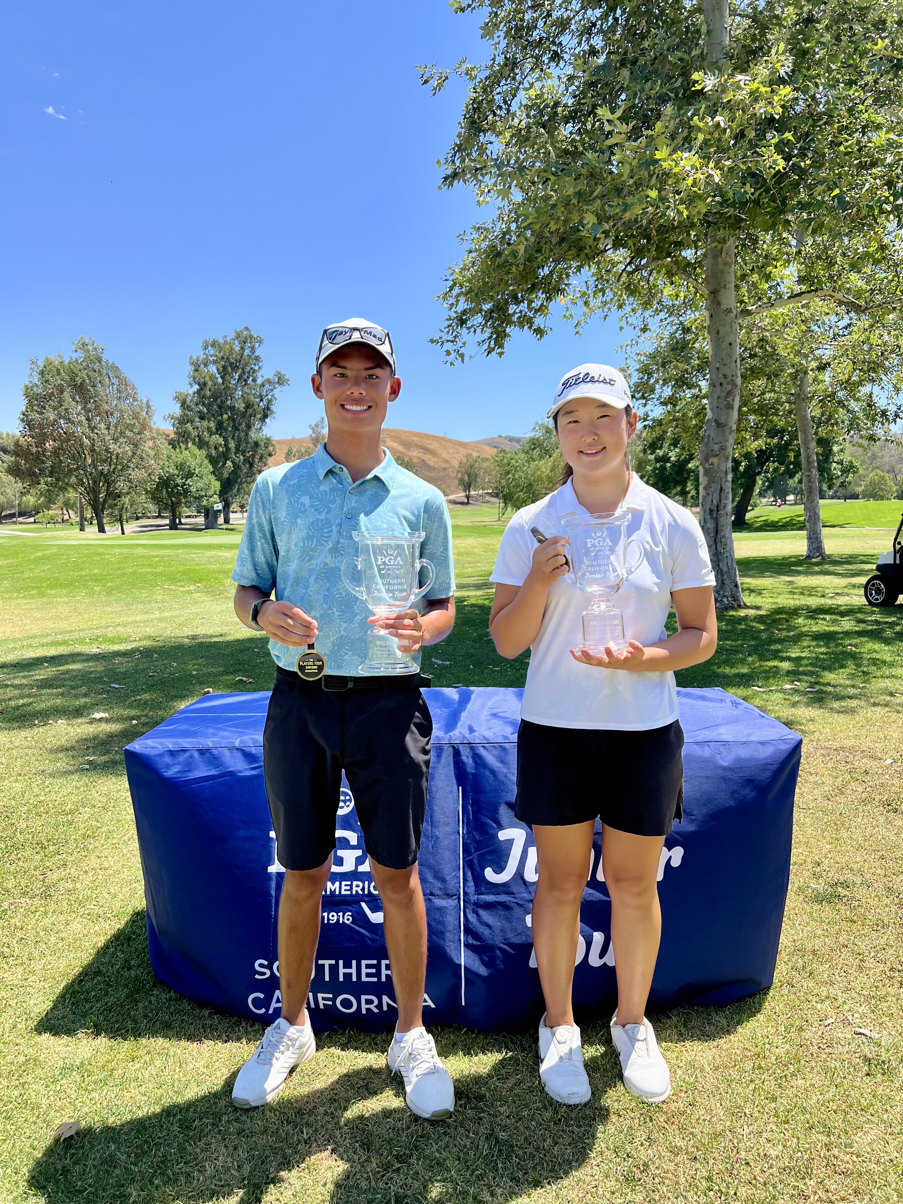 Jack Kramer Memorial 2-Day @ LS - Boys Overall Leaderboard | SCPGA Jr Tour