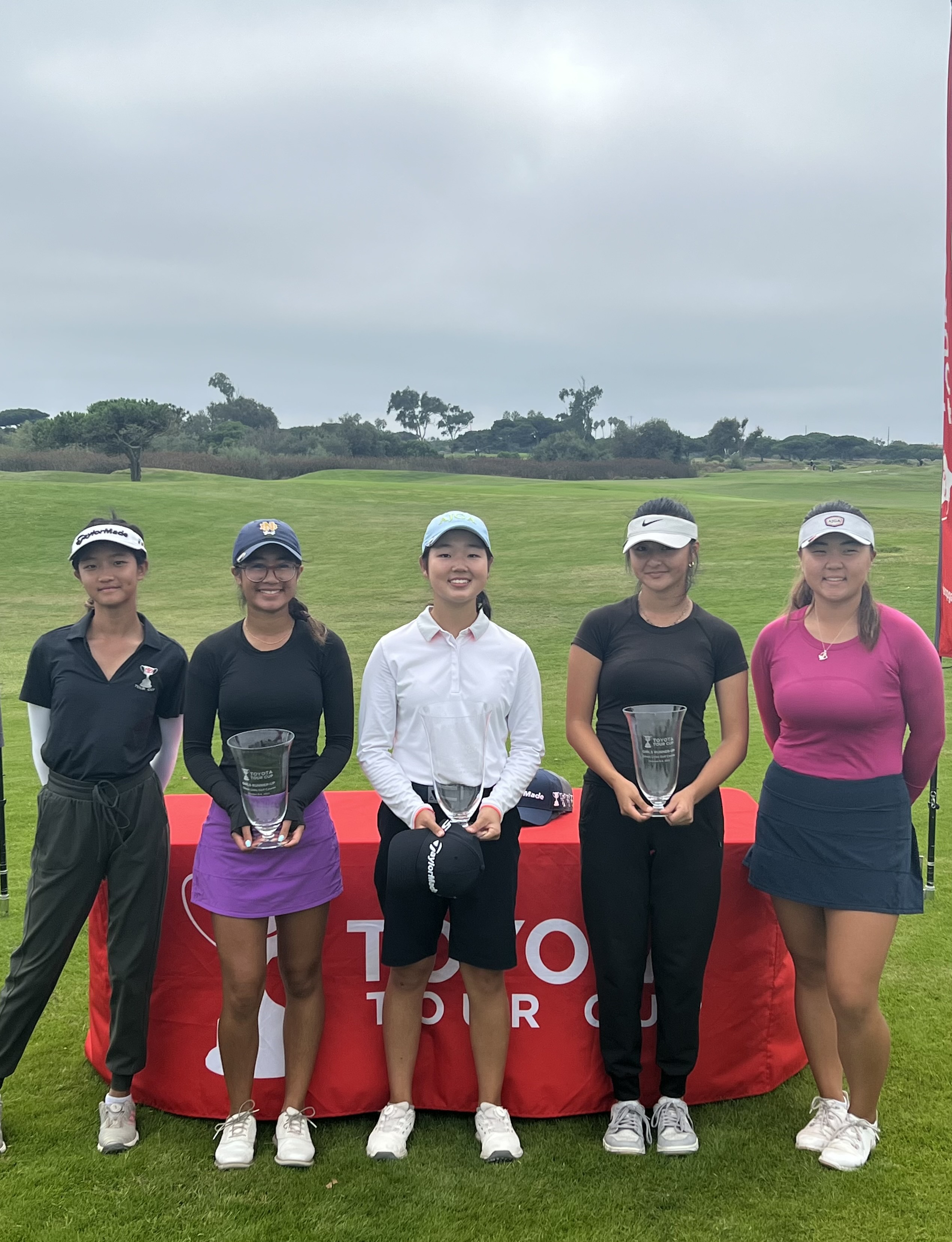 Toyota Tour Cup @ Olivas Links - Boys Toyota Tour Cup Leaderboard ...