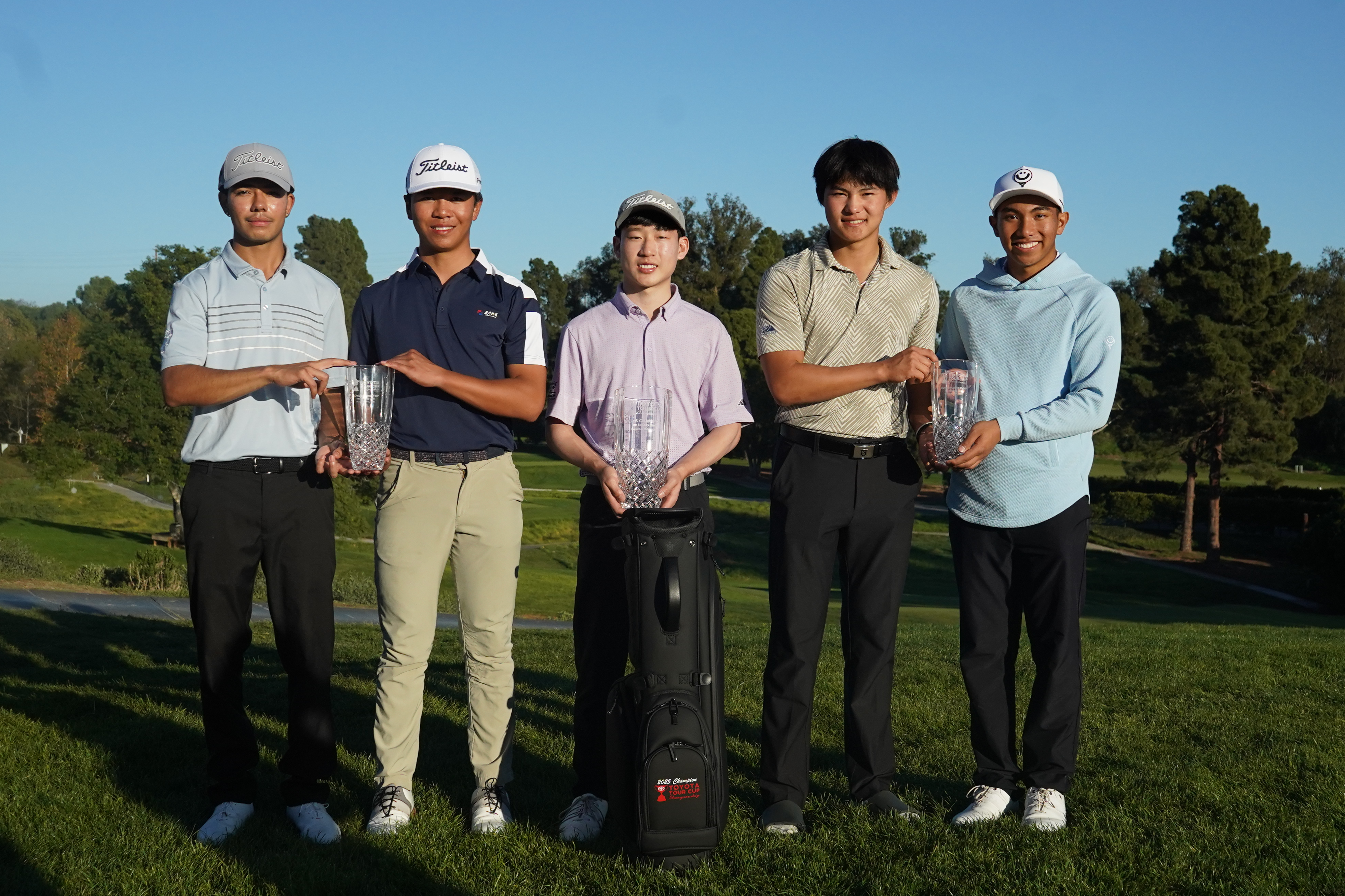Toyota Tour Cup Championship - Girls Toyota Tour Cup Leaderboard ...