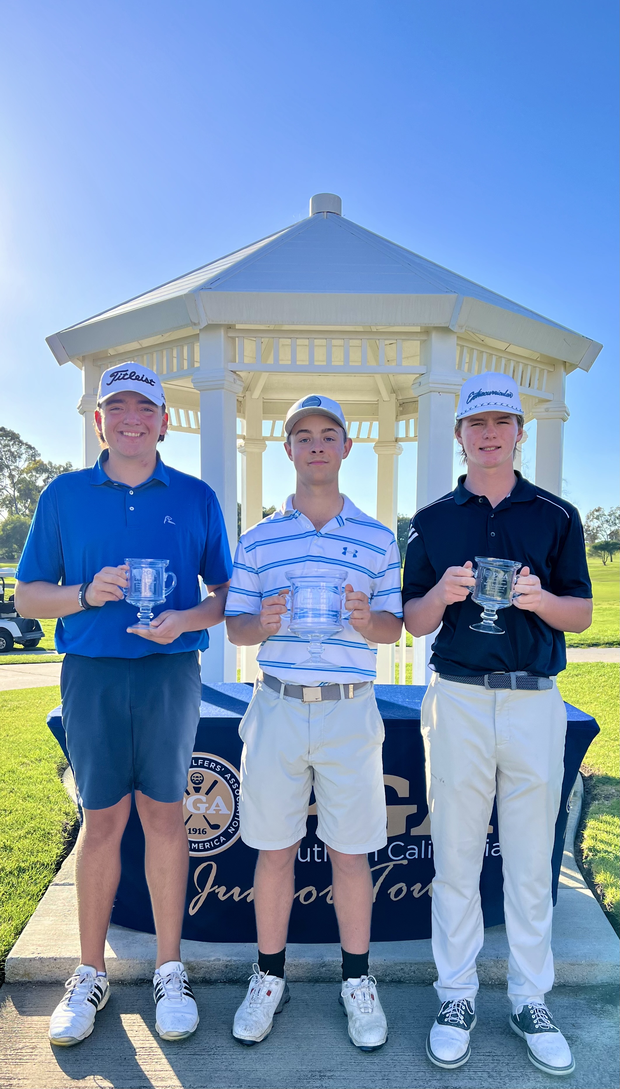 2-Day Spring Series #3 @ River Ridge - Boys Overall Leaderboard | SCPGA ...