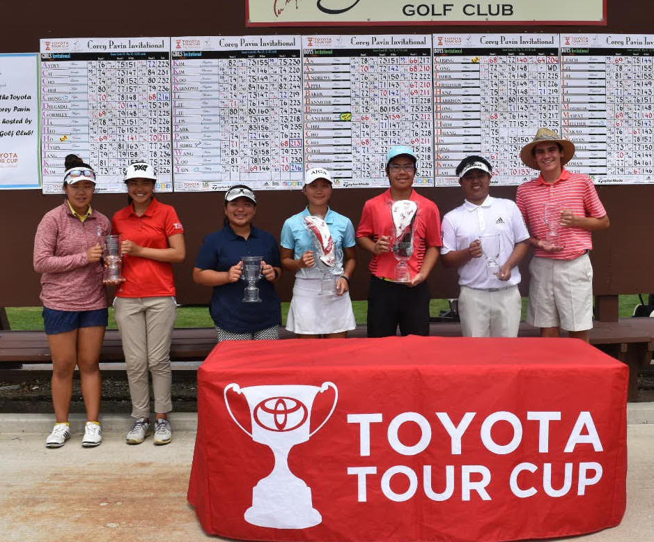 Corey Pavin Invitational - Girls Toyota Tour Cup Leaderboard | SCPGA Jr ...