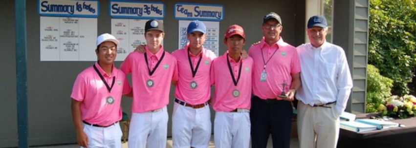 San Diego Junior Gol | Luke Potter Wins 51st Hogan Cup - Team finishes 2nd