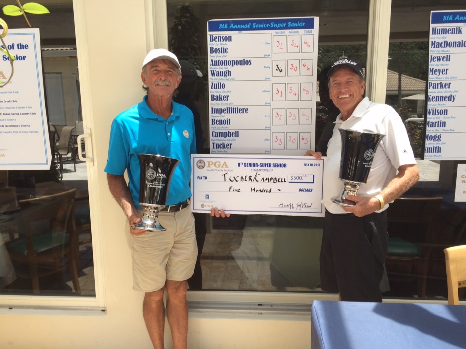 Senior/Senior - Overall Leaderboard | South Florida PGA