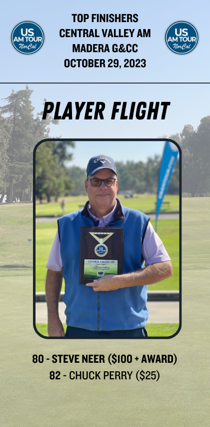 Central Valley Am @ Madera CC - Player Flight Leaderboard | US Am Tour