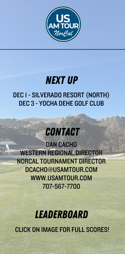 The Wente Open - Tournament Information Page | US Am Tour