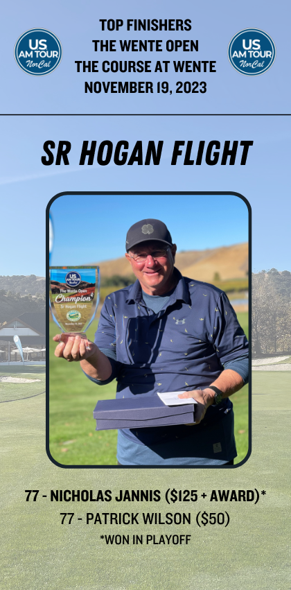 The Wente Open Full Field Scores Leaderboard Us Am Tour