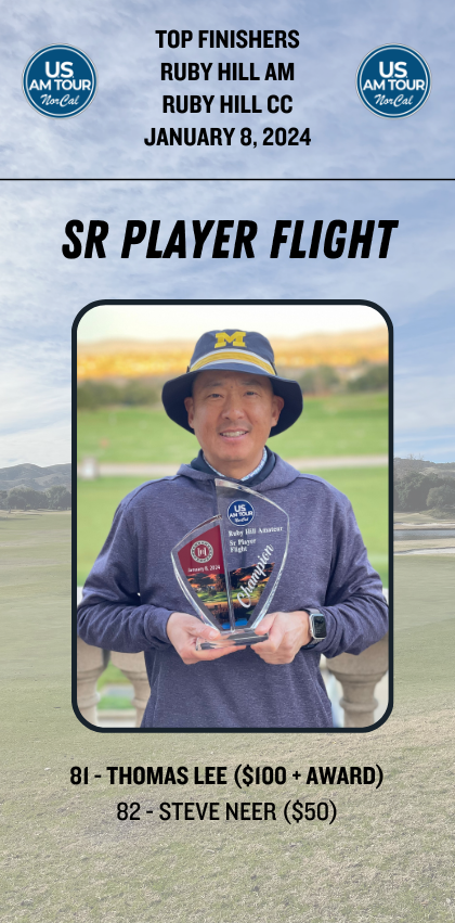 Ruby Hill Am - Palmer Flight Leaderboard | US Am Tour