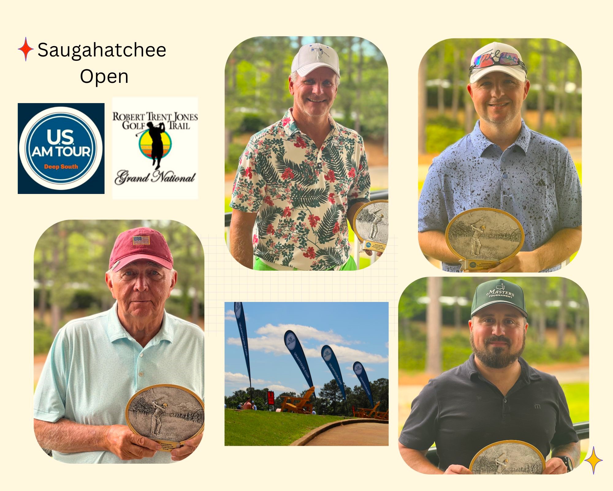 Saugahatchee Open - Full Field Scores Leaderboard | US Am Tour