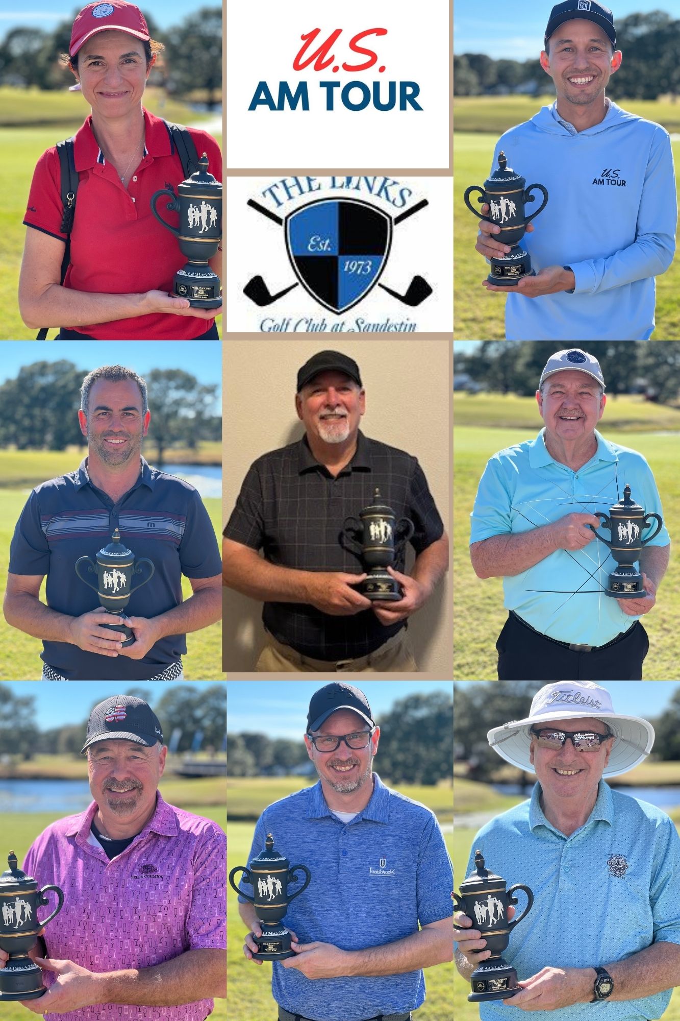 Friday at Sandestin - Senior Hogan Flight Leaderboard | US Am Tour