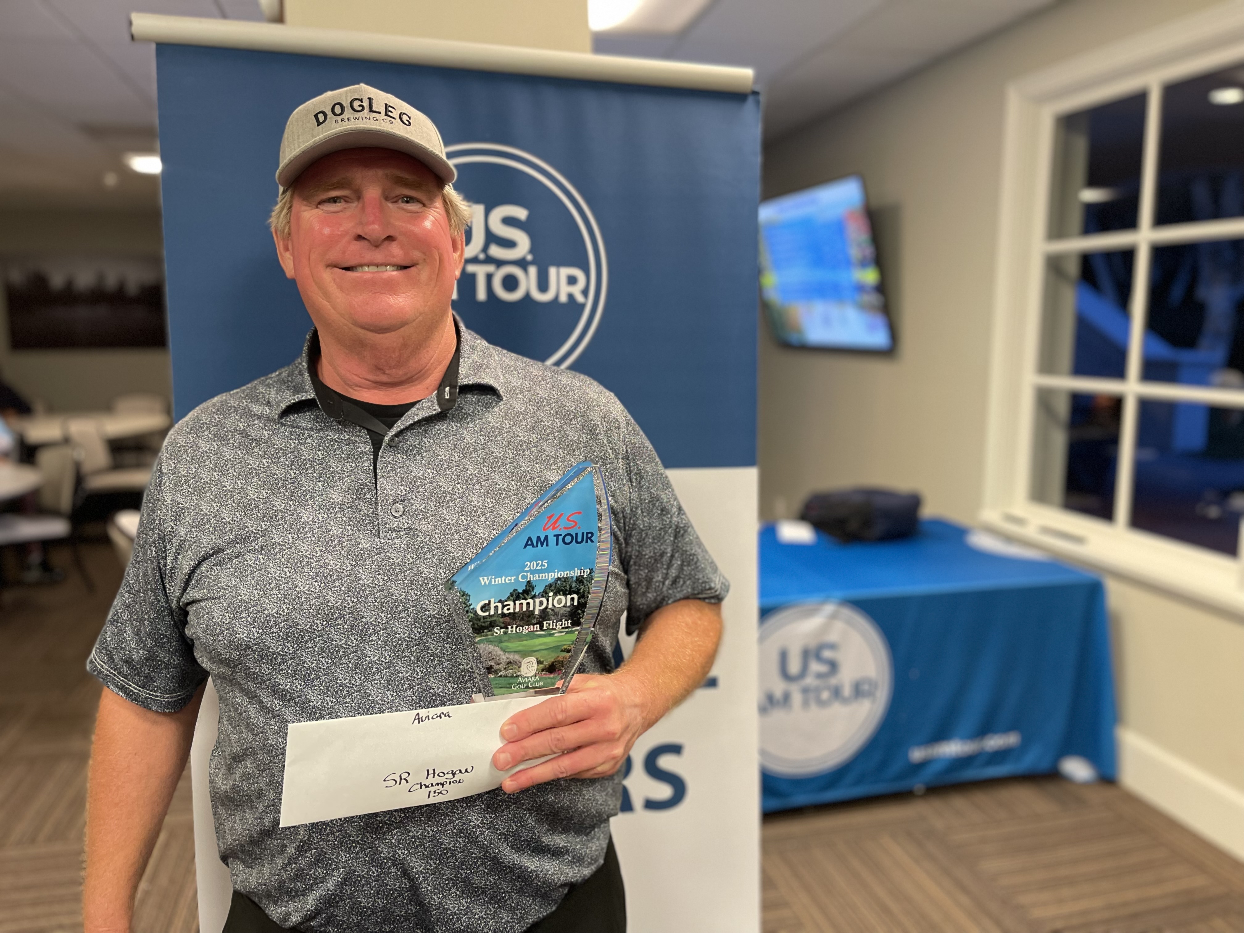 Winter Championship - Senior Hogan Flight Leaderboard | US Am Tour
