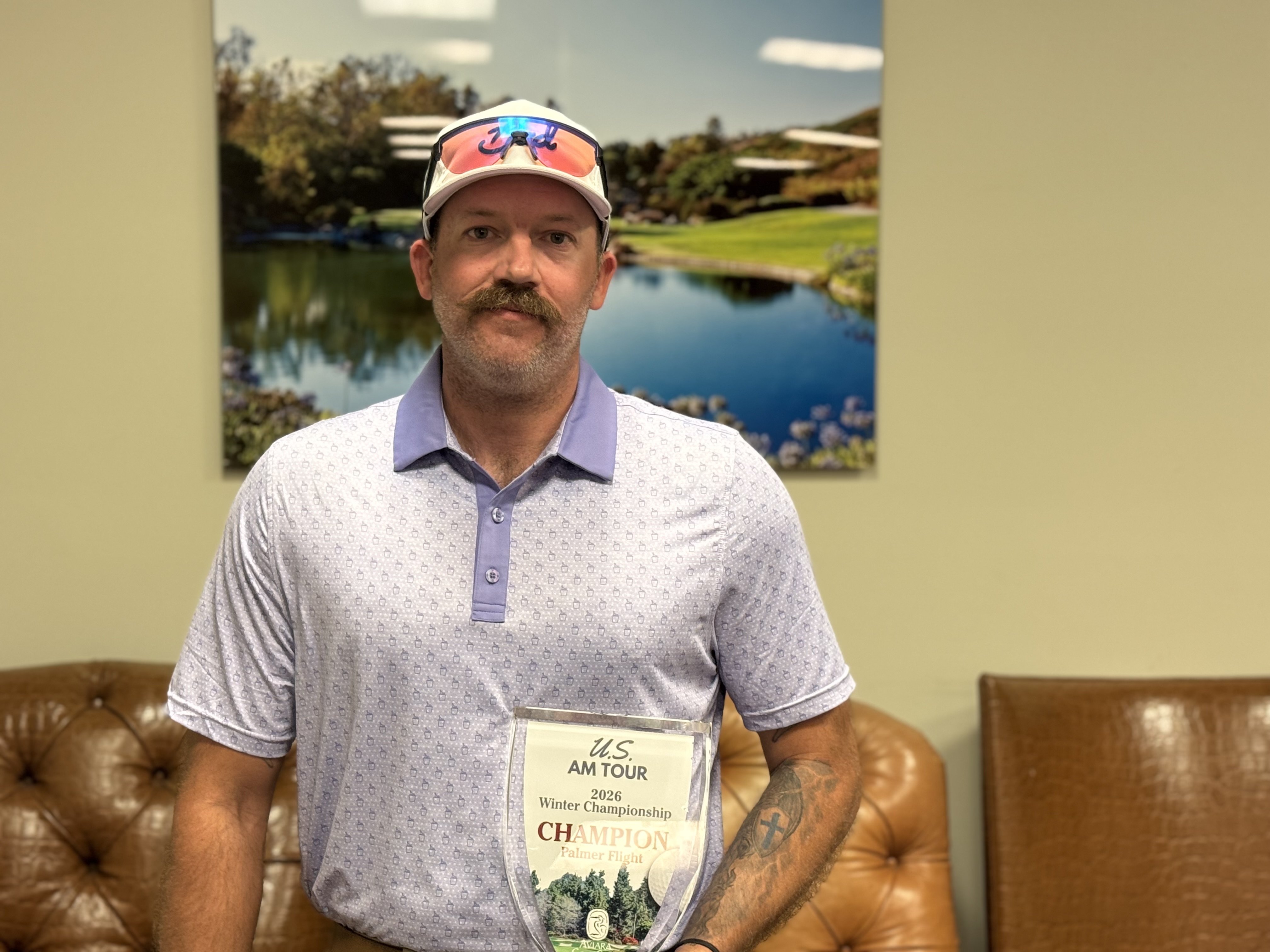 Winter Championship - Senior Hogan Flight Leaderboard | US Am Tour