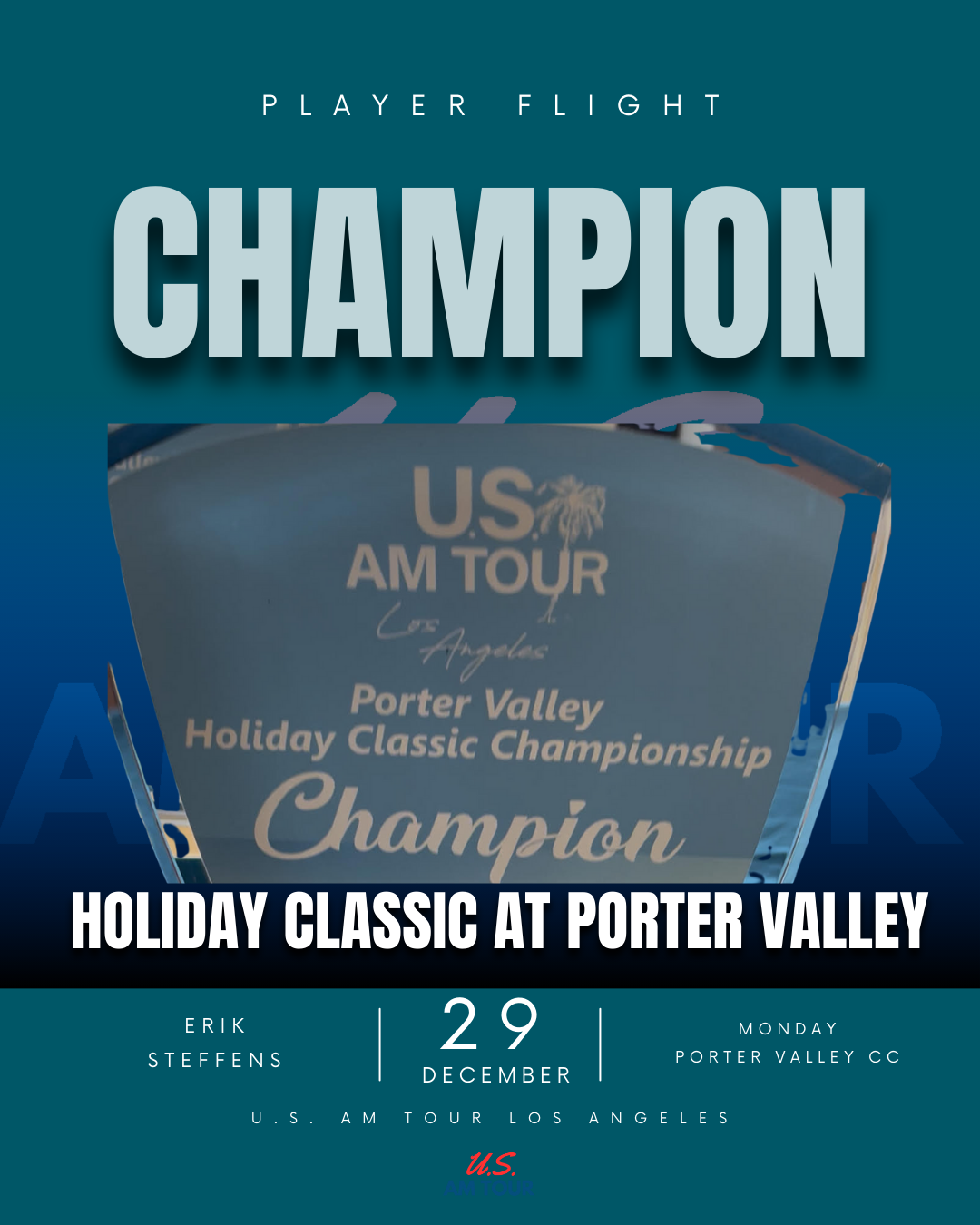 Porter Valley Holiday Classic - Full Field Scores Leaderboard | US Am Tour