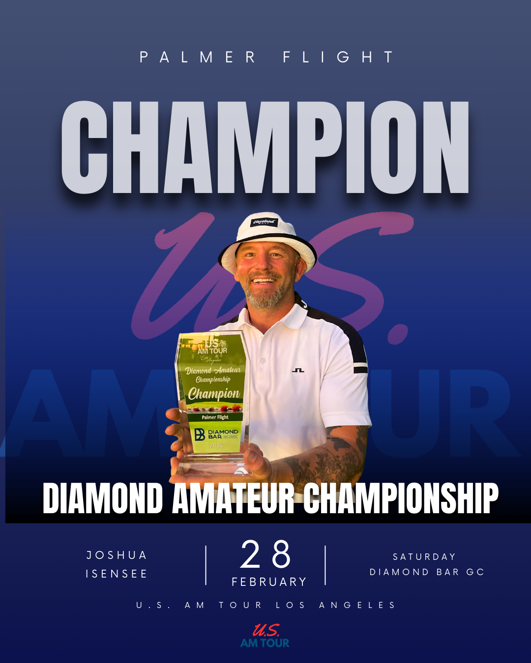 Diamond AM Championship - Full Field Scores Leaderboard | US Am Tour