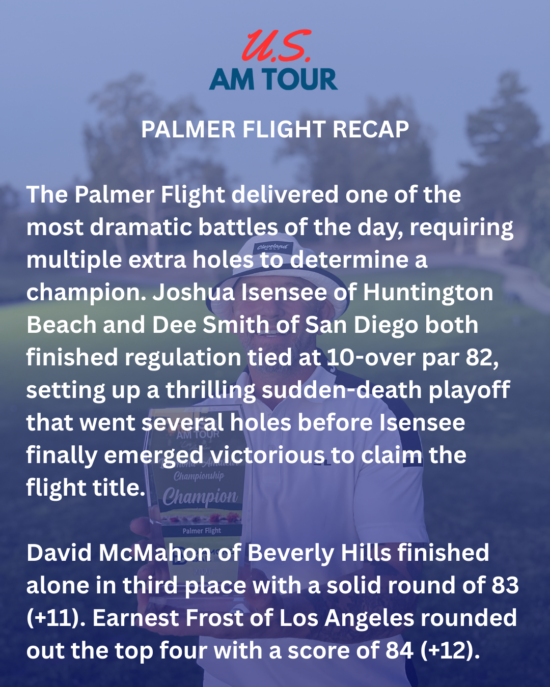 Diamond AM Championship - Tournament Recap | US Am Tour