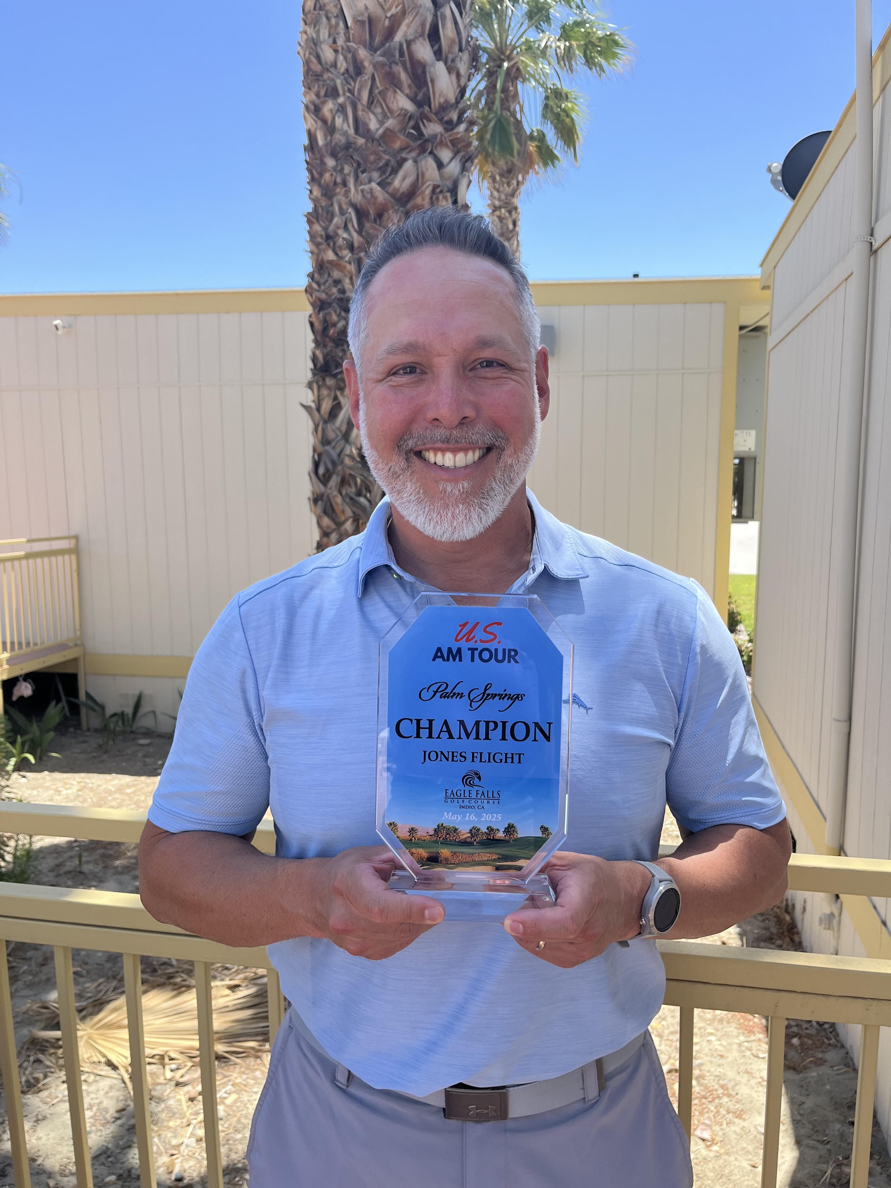 Eagle Falls - Senior Jones Flight Leaderboard | US Am Tour