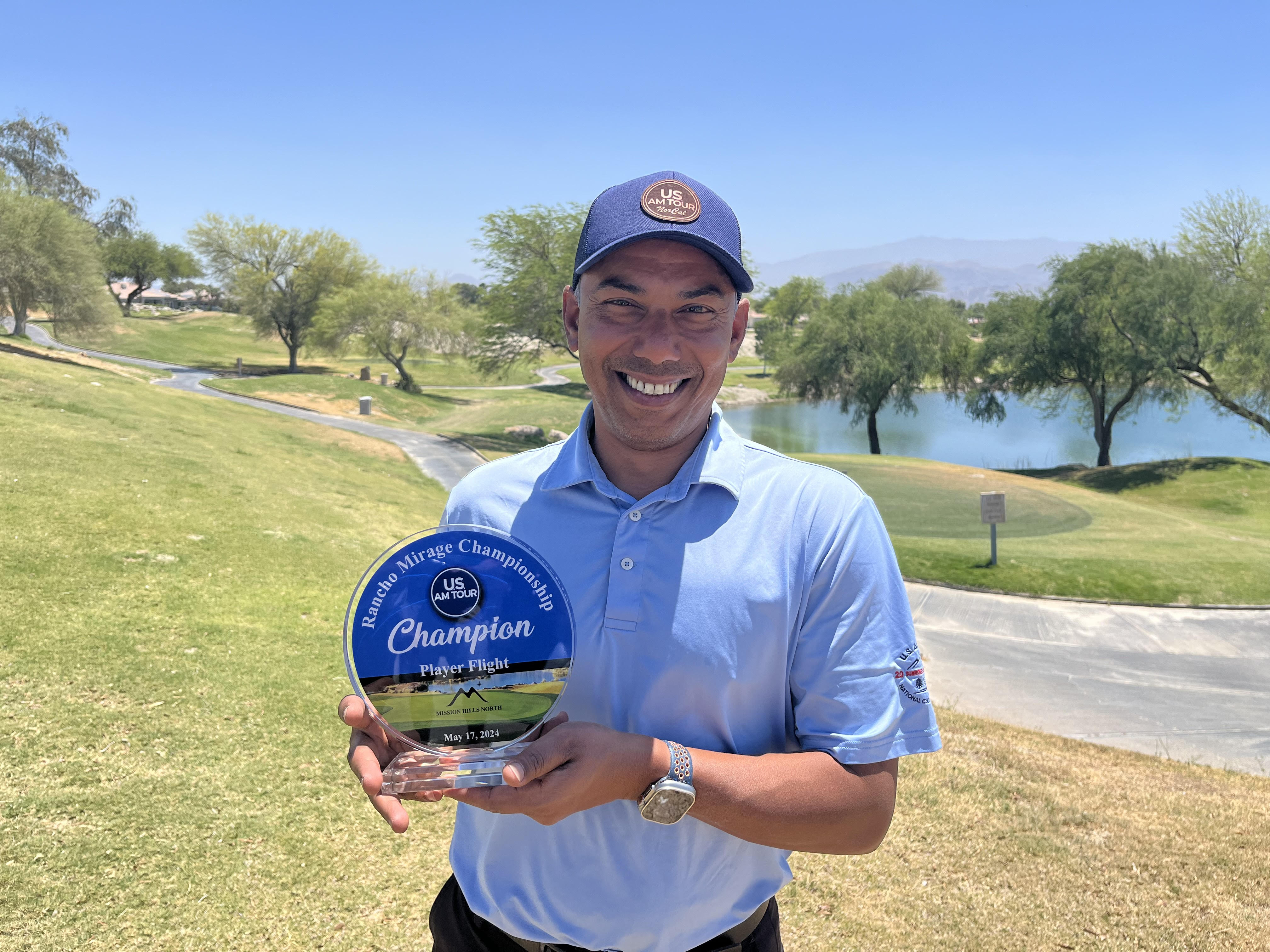 Rancho Mirage Championship - Palmer Flight Leaderboard | US Am Tour