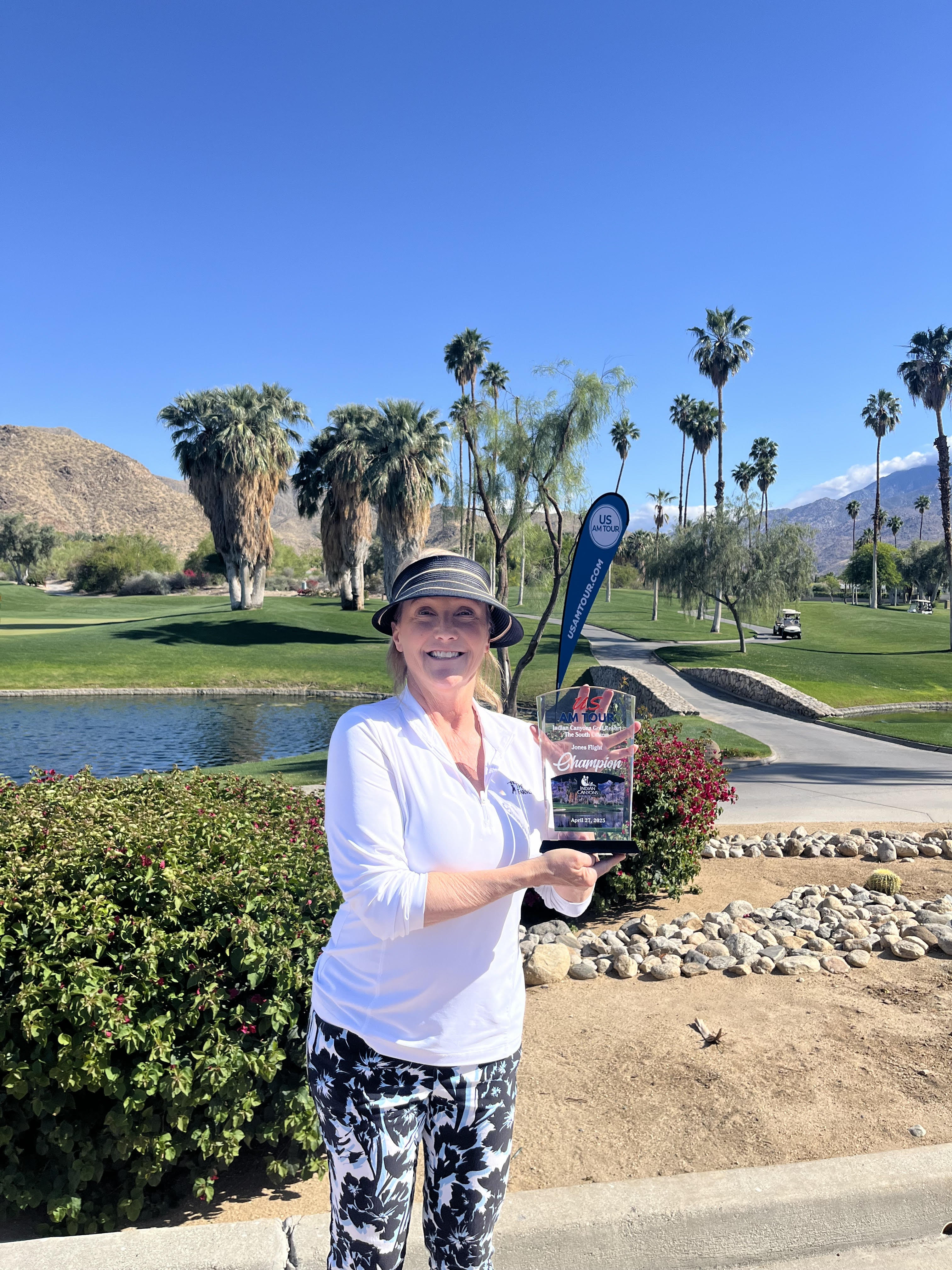 Indian Canyons South Course - Full Field Scores Leaderboard | US Am Tour