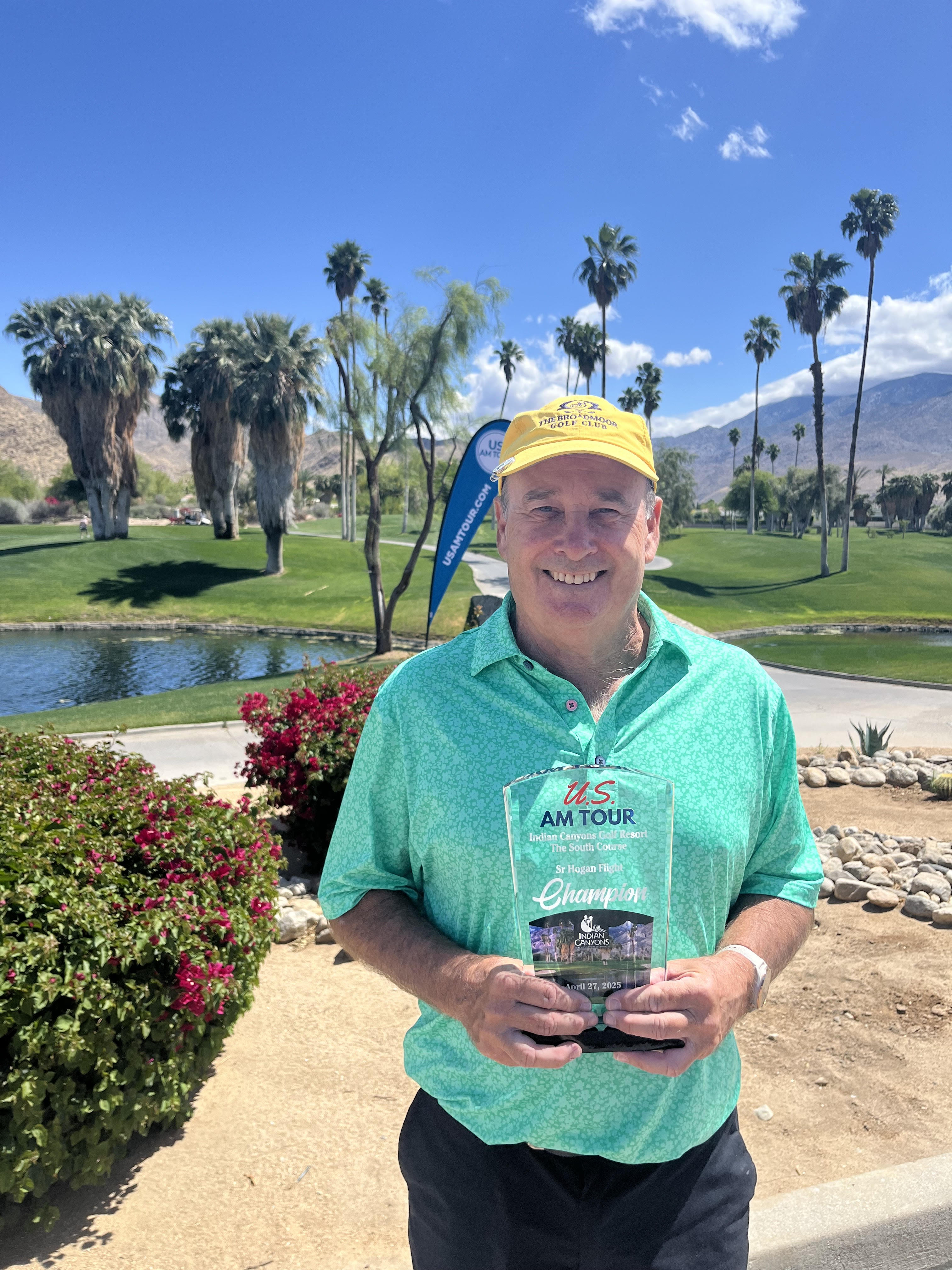 Indian Canyons South Course - Full Field Scores Leaderboard | US Am Tour