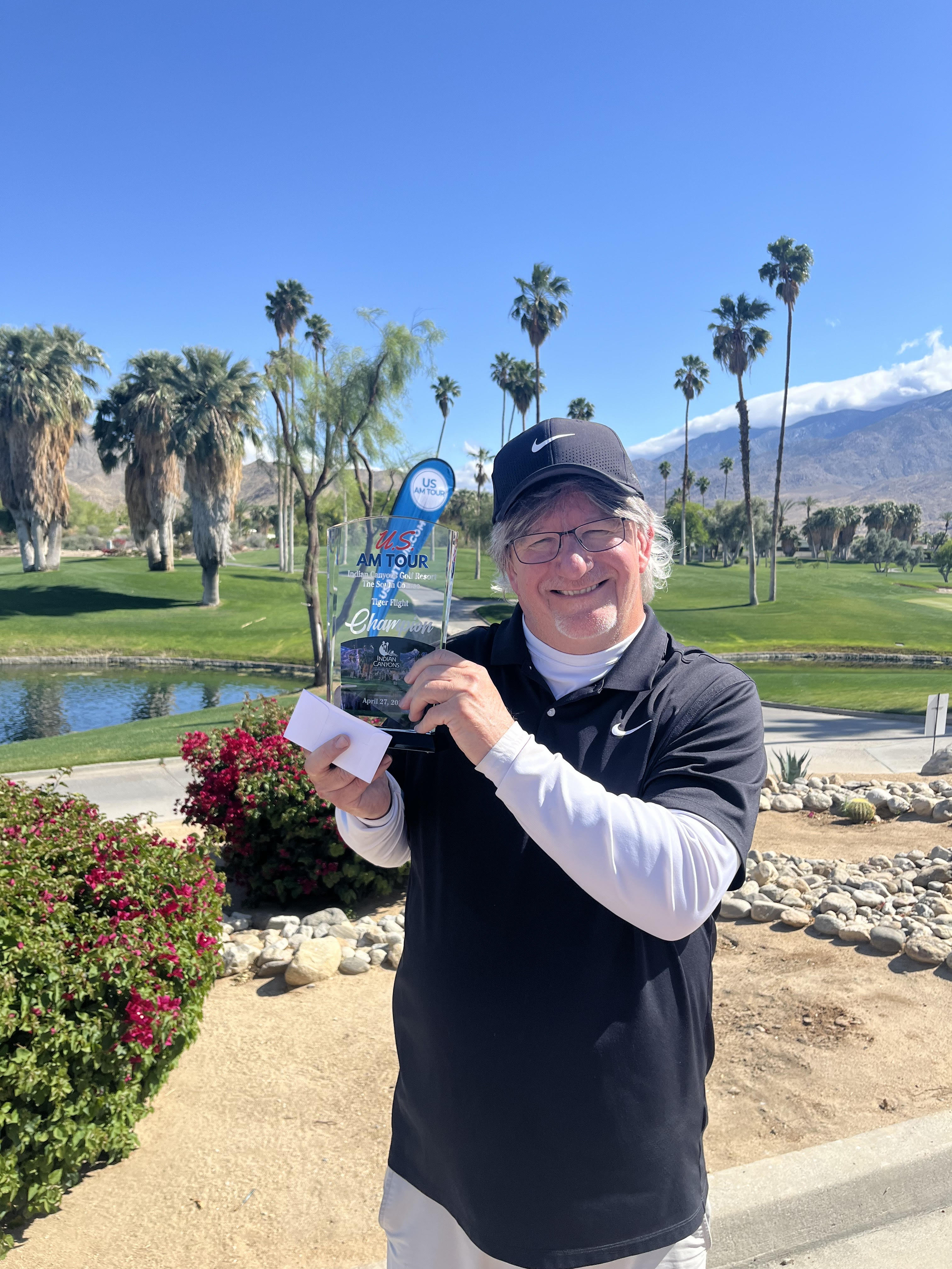 Indian Canyons South Course - Full Field Scores Leaderboard | US Am Tour