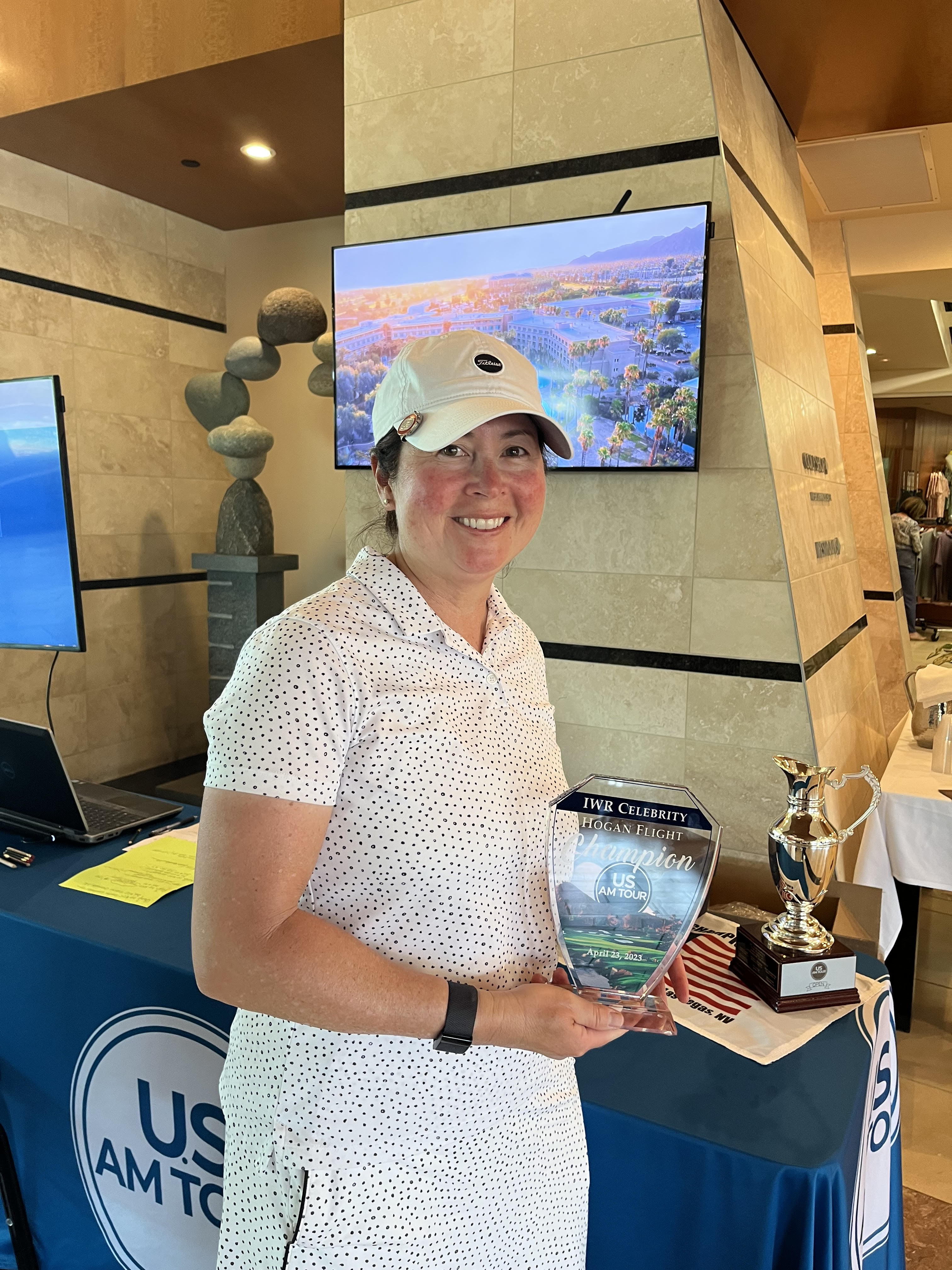 IWR Celebrity - Palmer Flight Leaderboard | US Am Tour