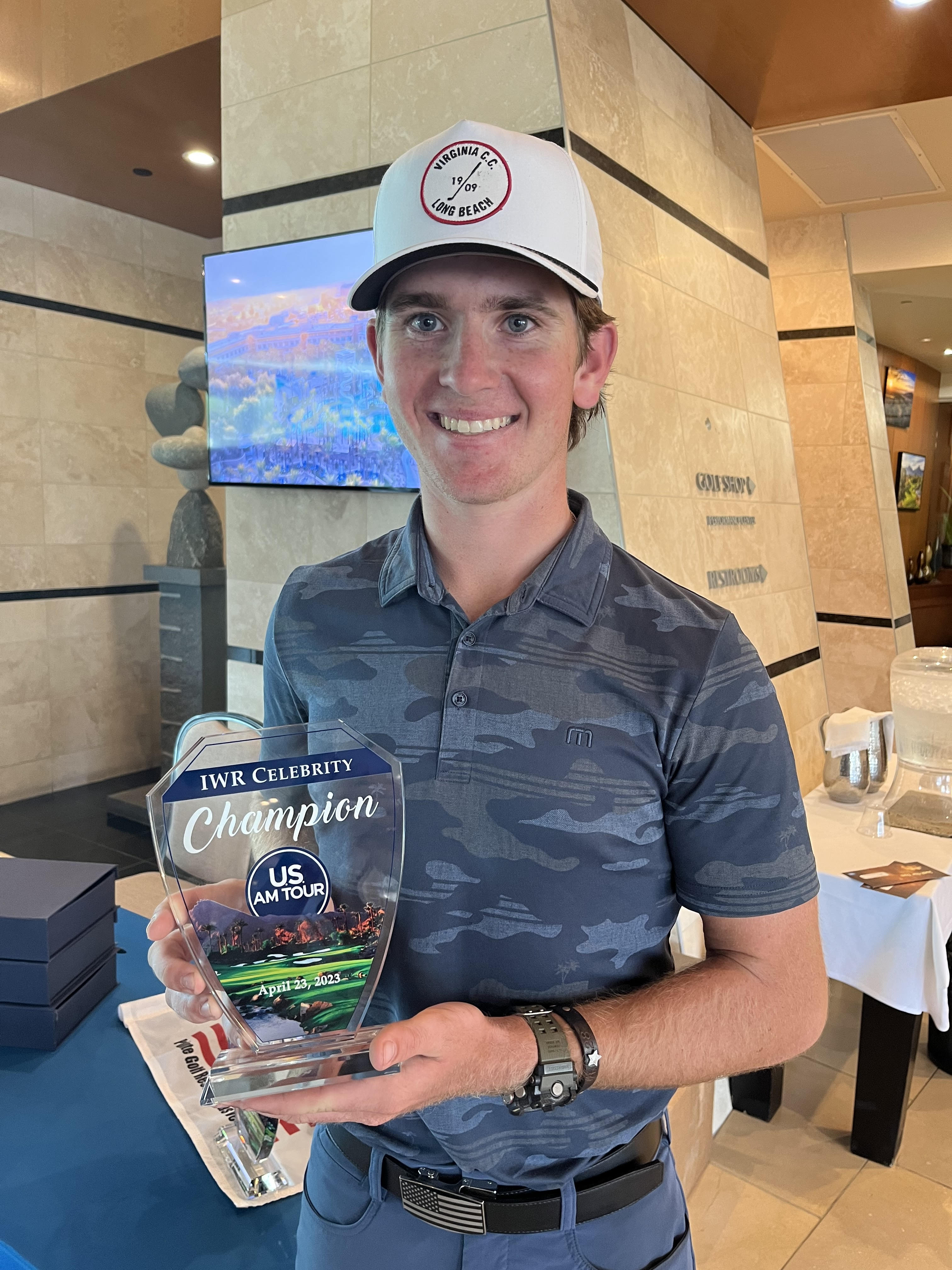 IWR Celebrity - Palmer Flight Leaderboard | US Am Tour