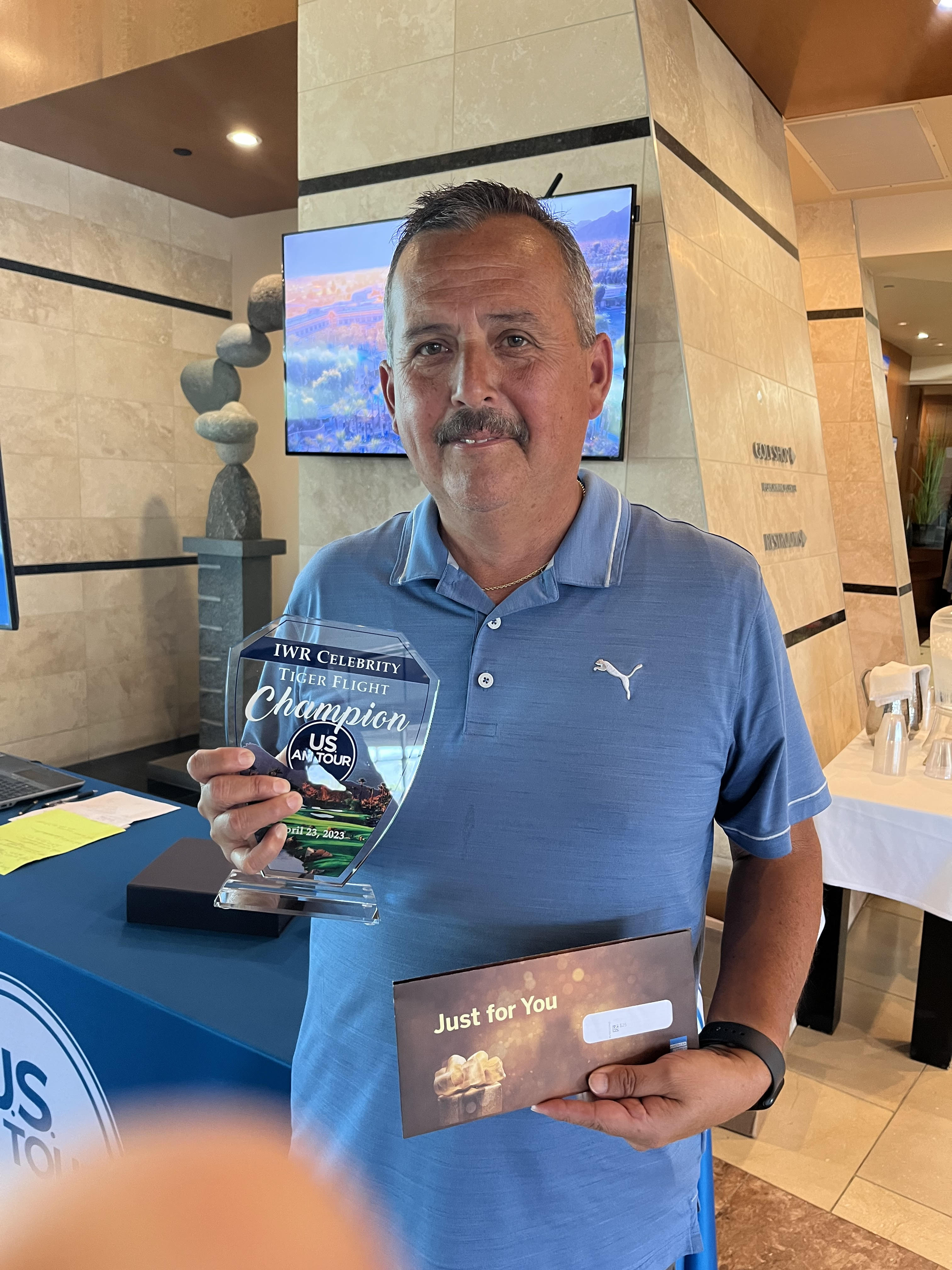 IWR Celebrity - Palmer Flight Leaderboard | US Am Tour