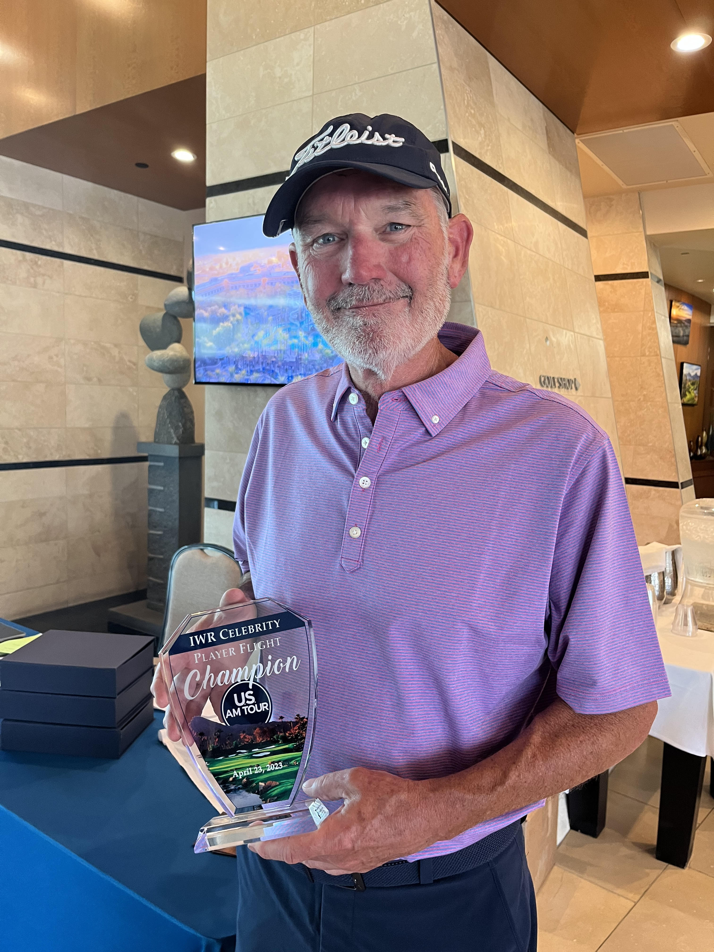 IWR Celebrity - Palmer Flight Leaderboard | US Am Tour