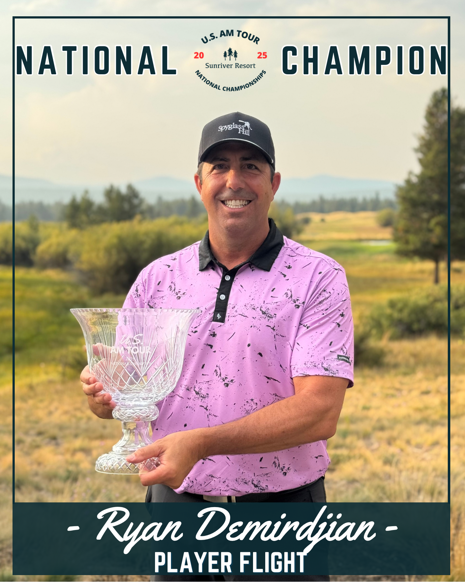 2025 NATIONAL CHAMPIONSHIP - Tournament Recap | US Am Tour