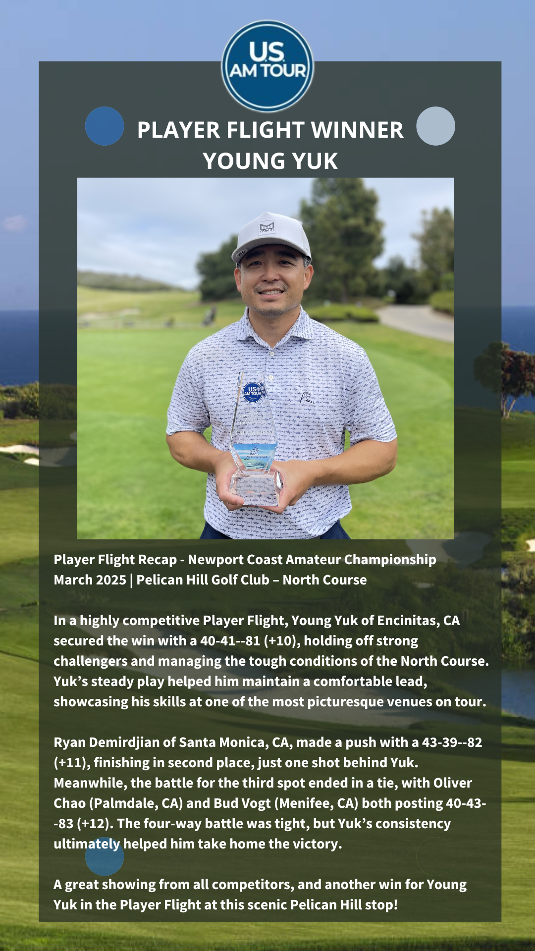 Newport Coast Amateur Championship - Full Field Scores Leaderboard | US ...