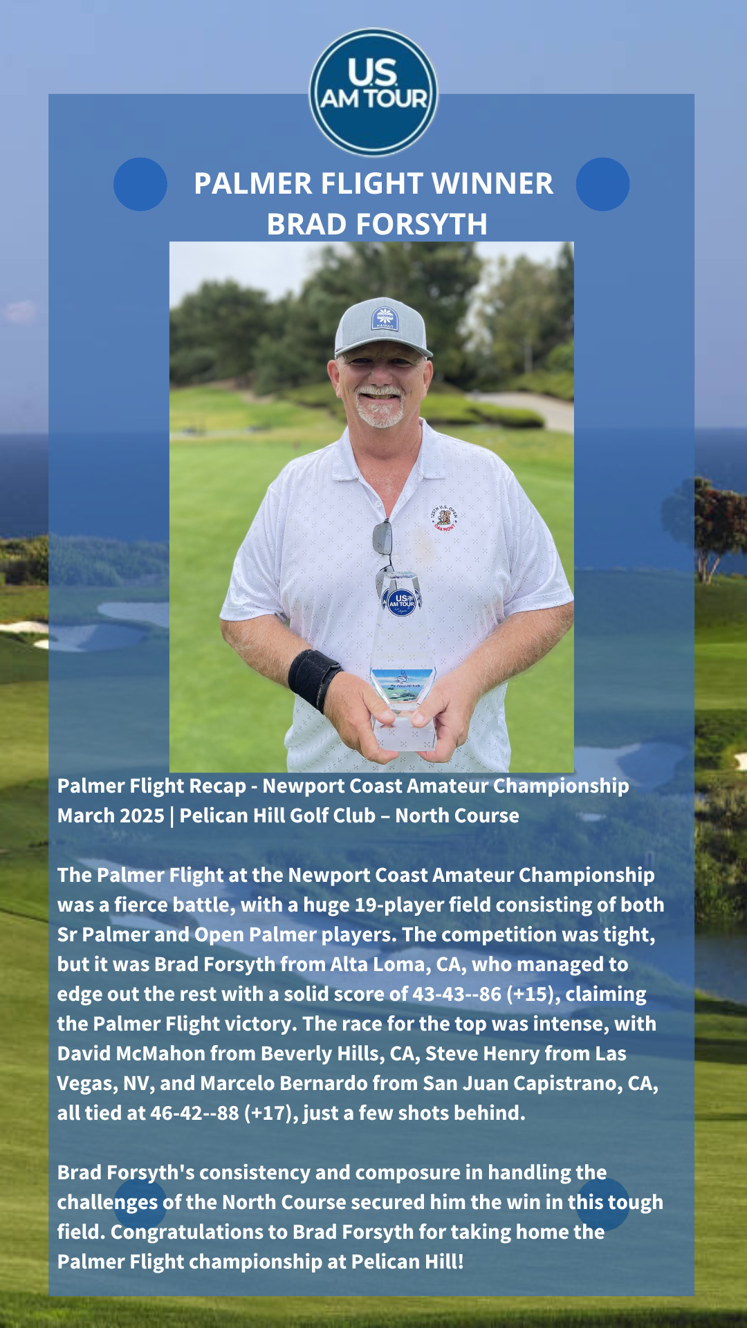 Newport Coast Amateur Championship - Full Field Scores Leaderboard | US ...