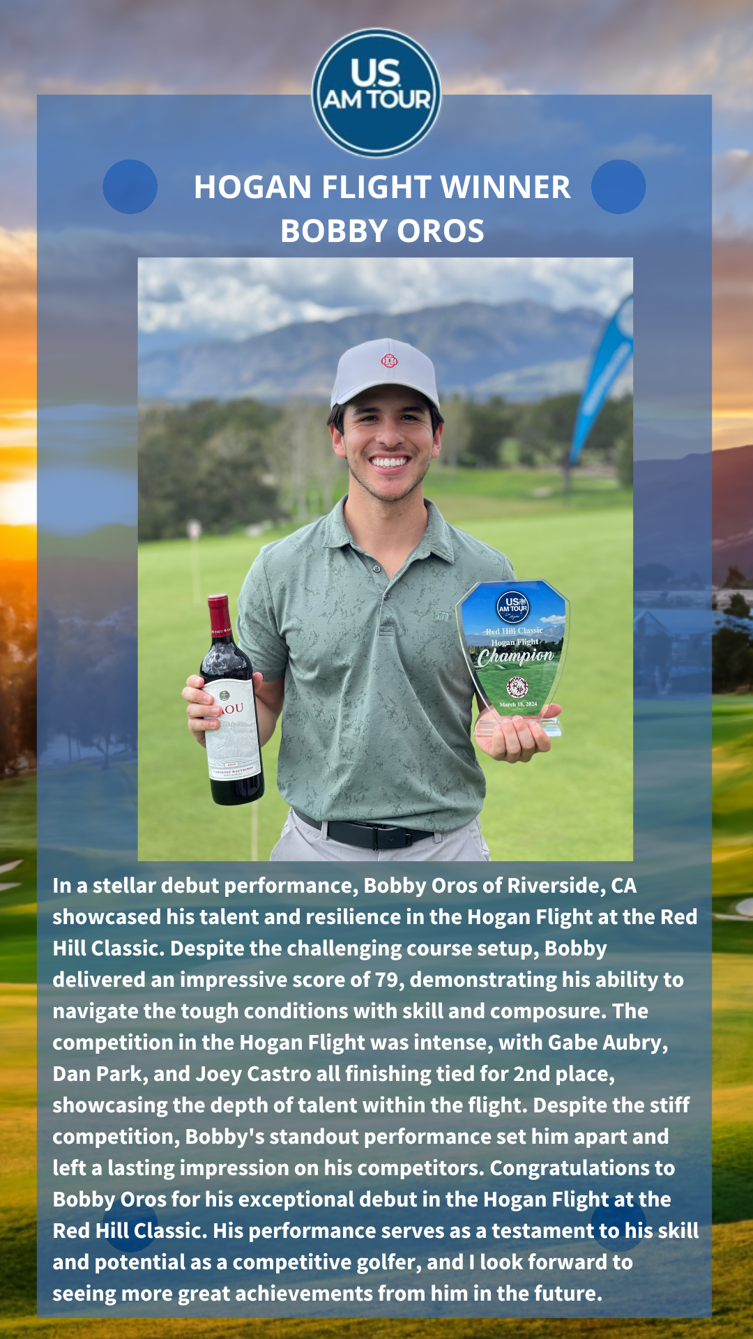 Red Hill Classic - Monday Series - Tournament Recap | US Am Tour
