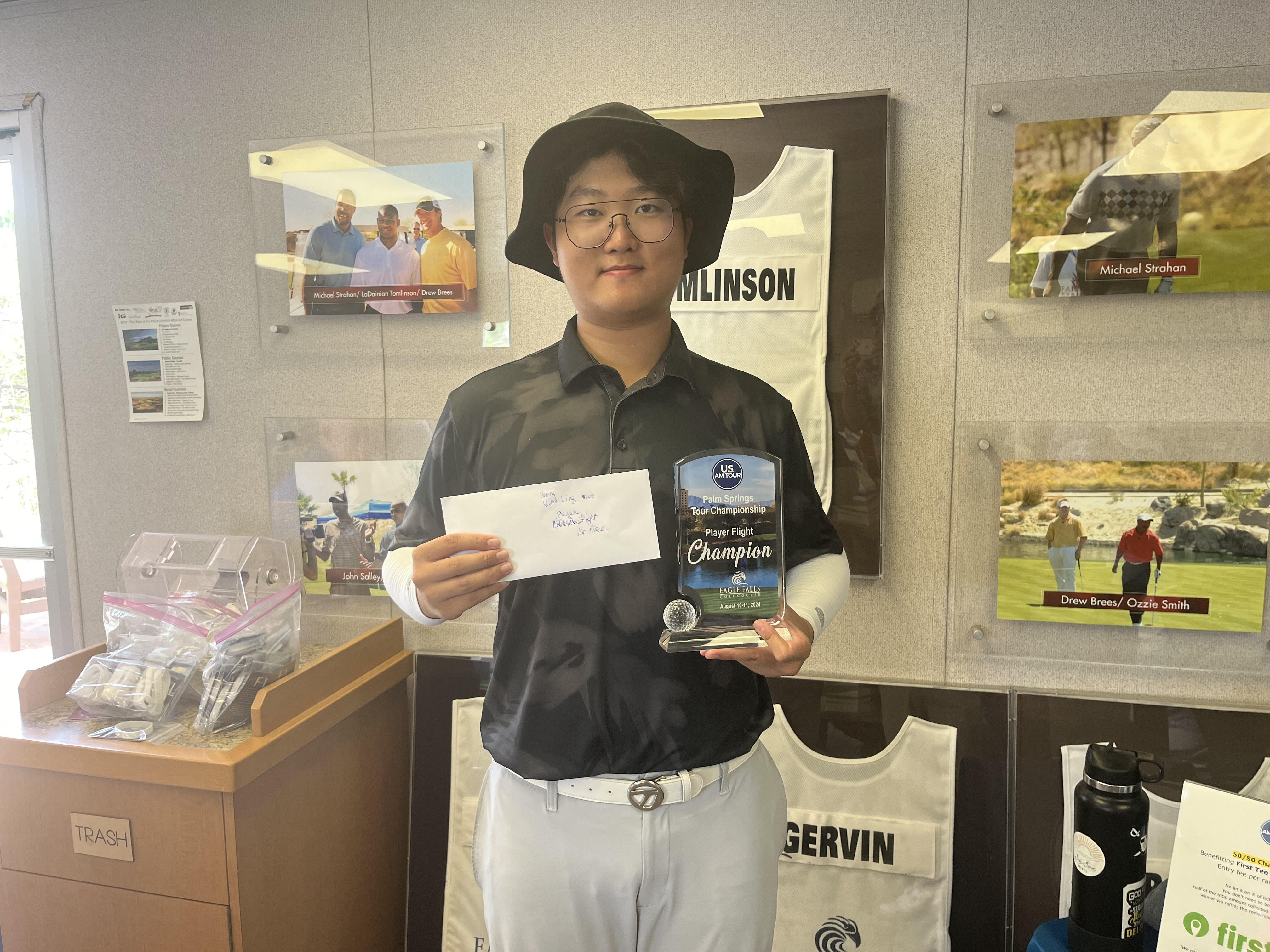 Palm Springs 2024 Tour Championship - Palmer Flight Leaderboard | US Am ...