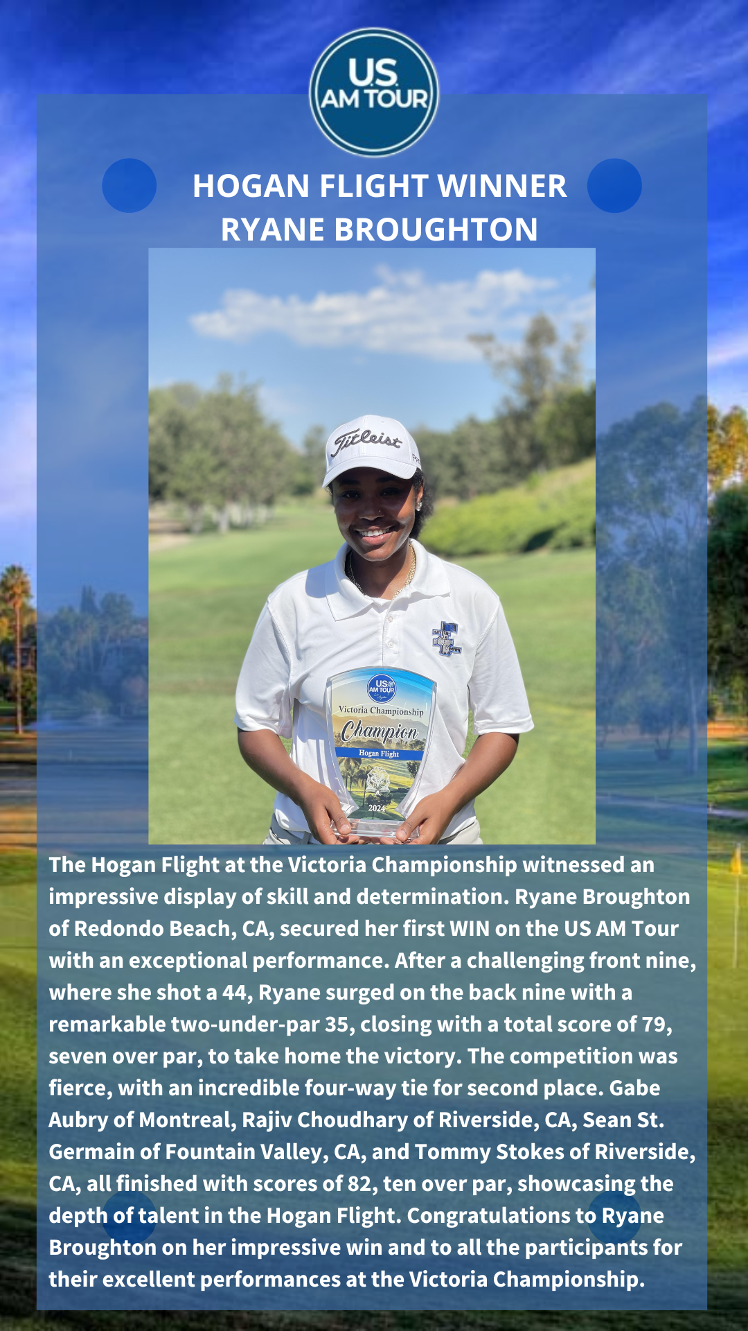 Victoria Championship - Monday Series - Tournament Recap | US Am Tour