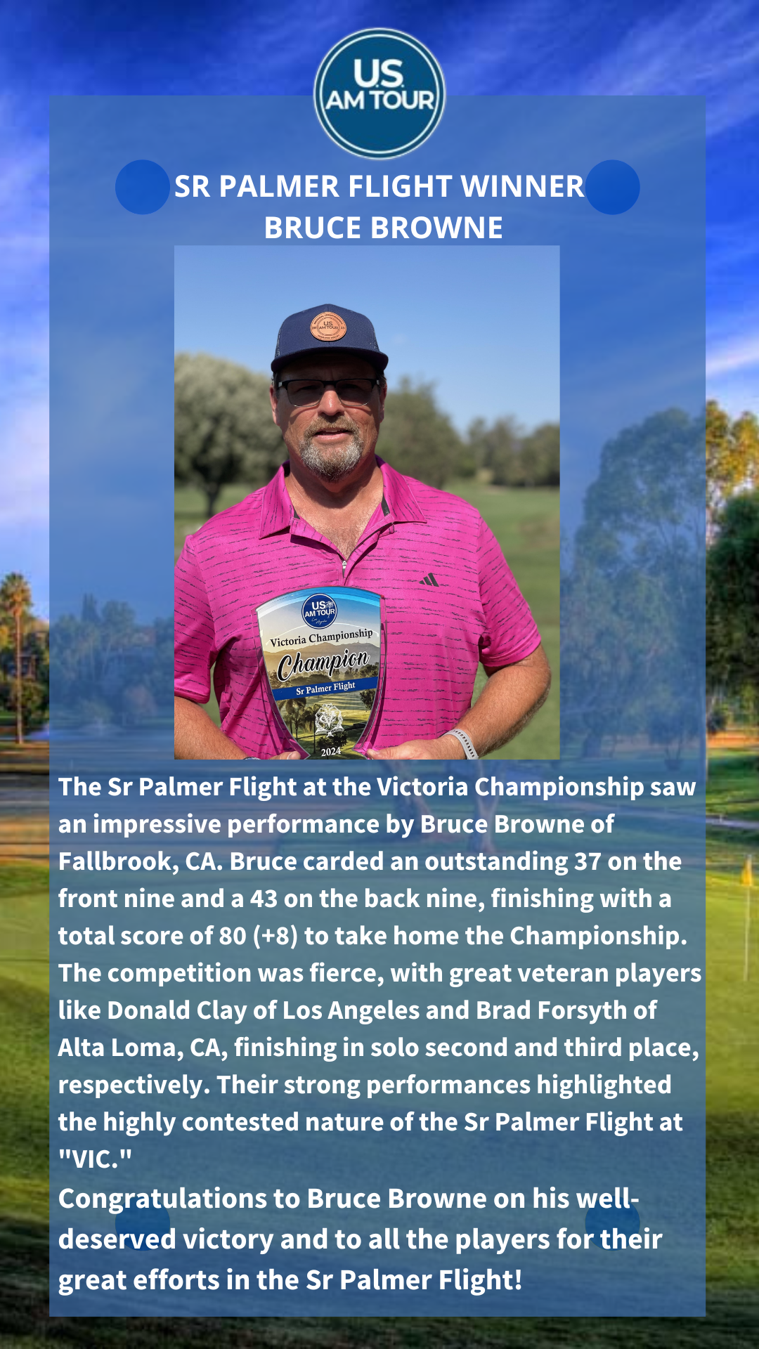 Victoria Championship - Monday Series - Tournament Recap | US Am Tour