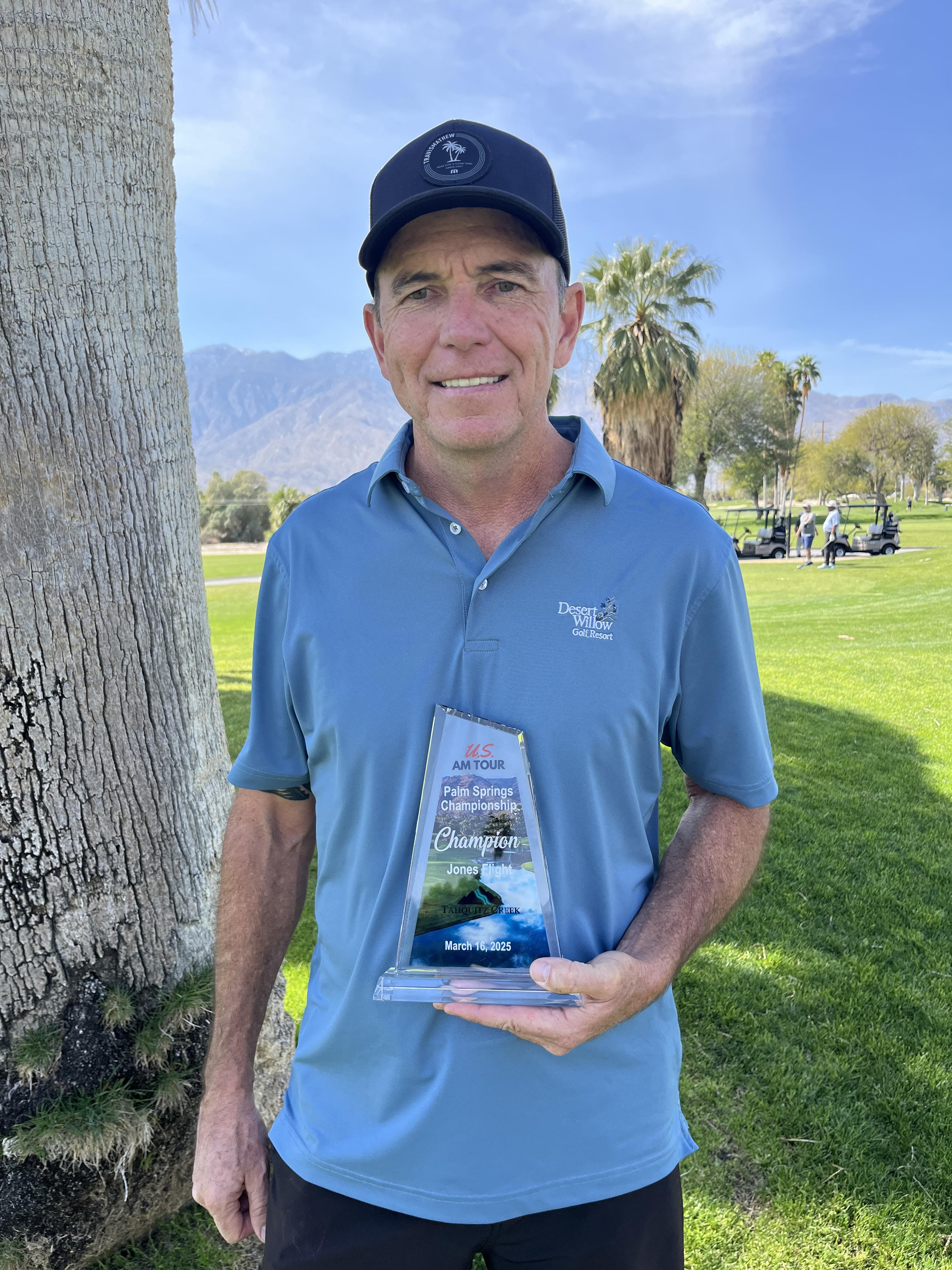 Palm Springs Championship - Full Field Scores Leaderboard | US Am Tour