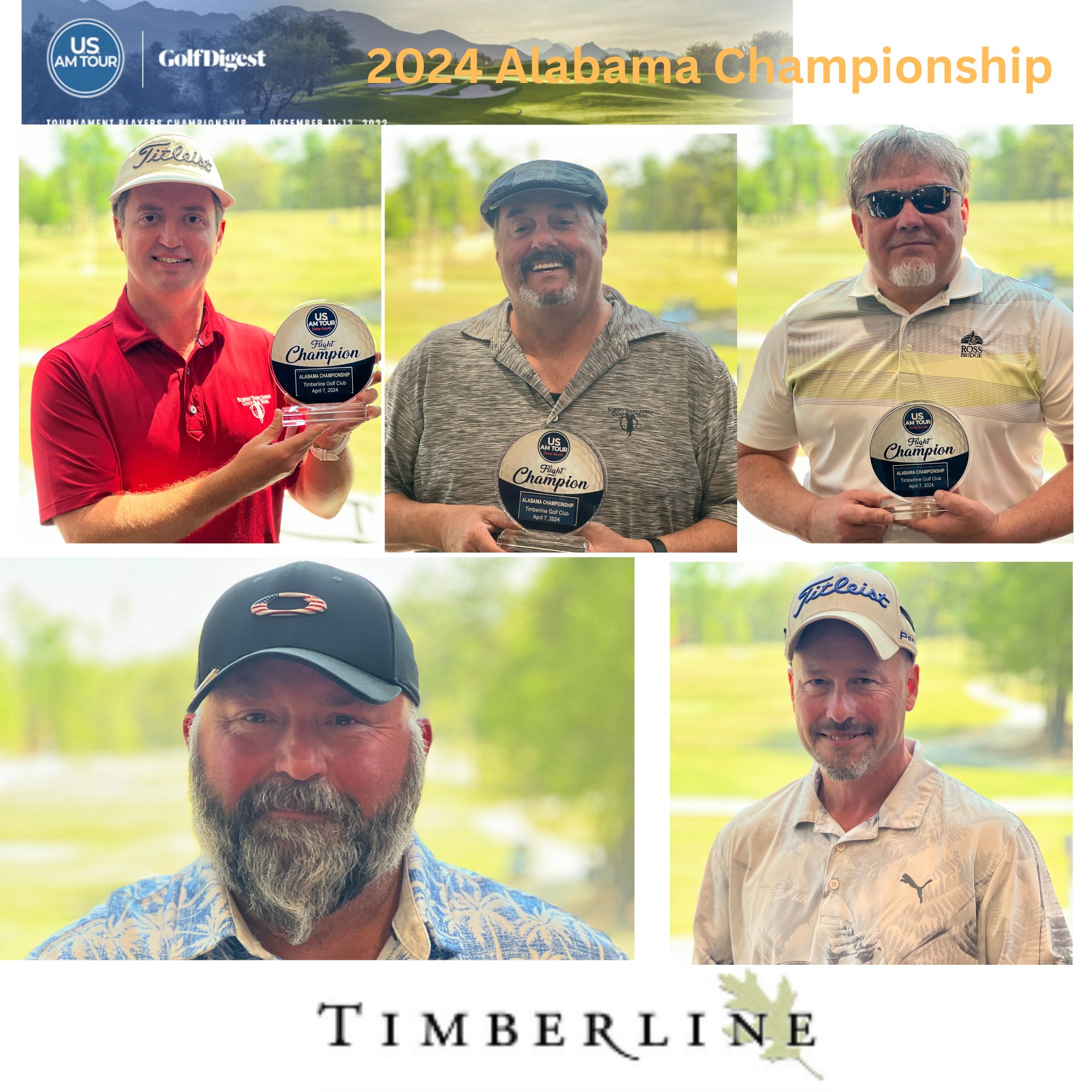 Alabama Championship - Tiger Flight Leaderboard | US Am Tour