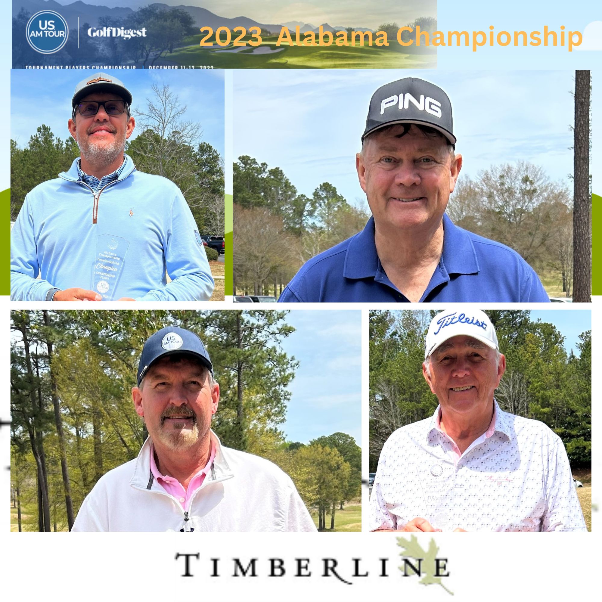 Alabama Championship - Palmer Flight Leaderboard | US Am Tour