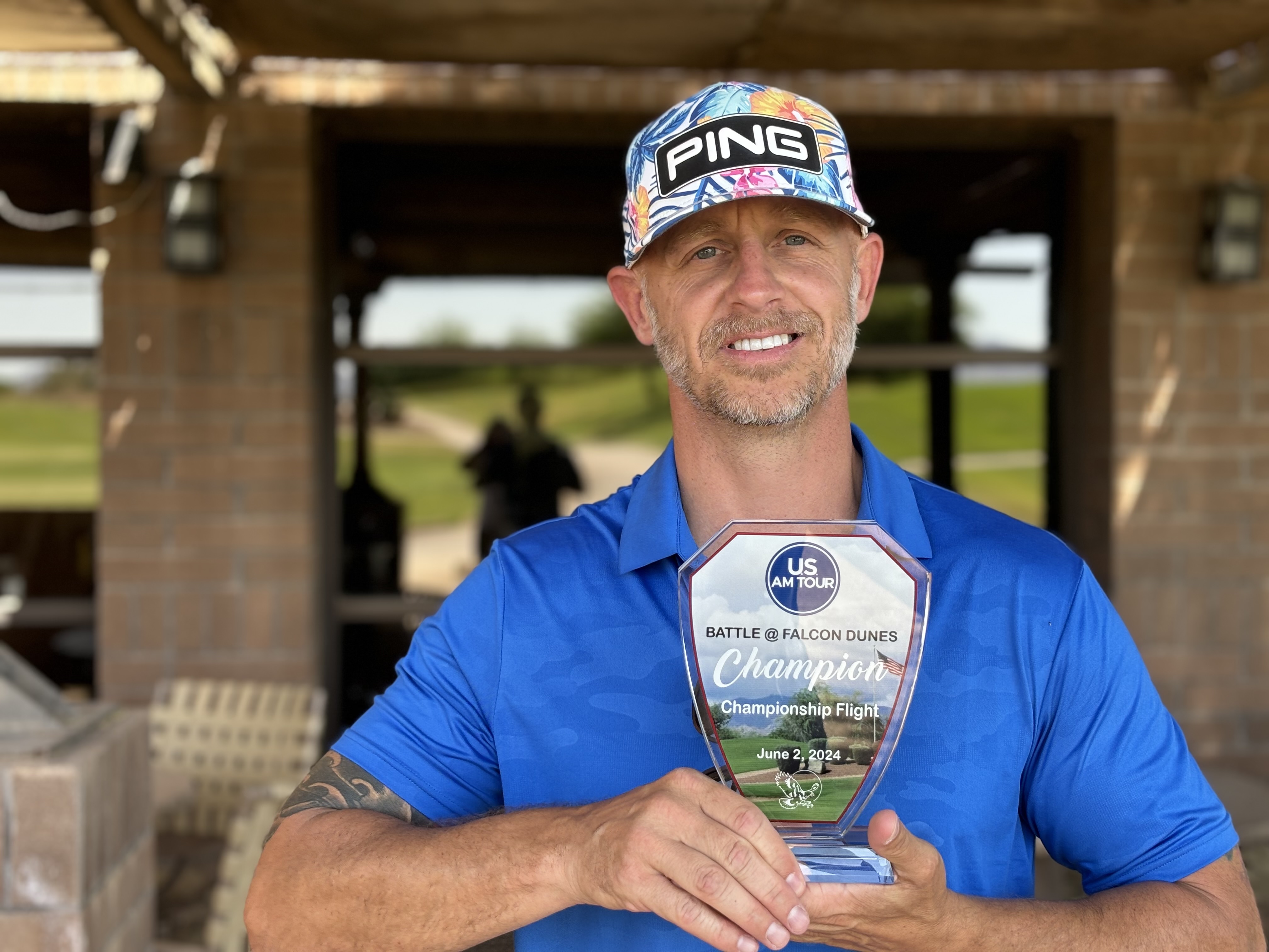 Battle @ Falcon Dunes - Full Field Scores Leaderboard | US Am Tour