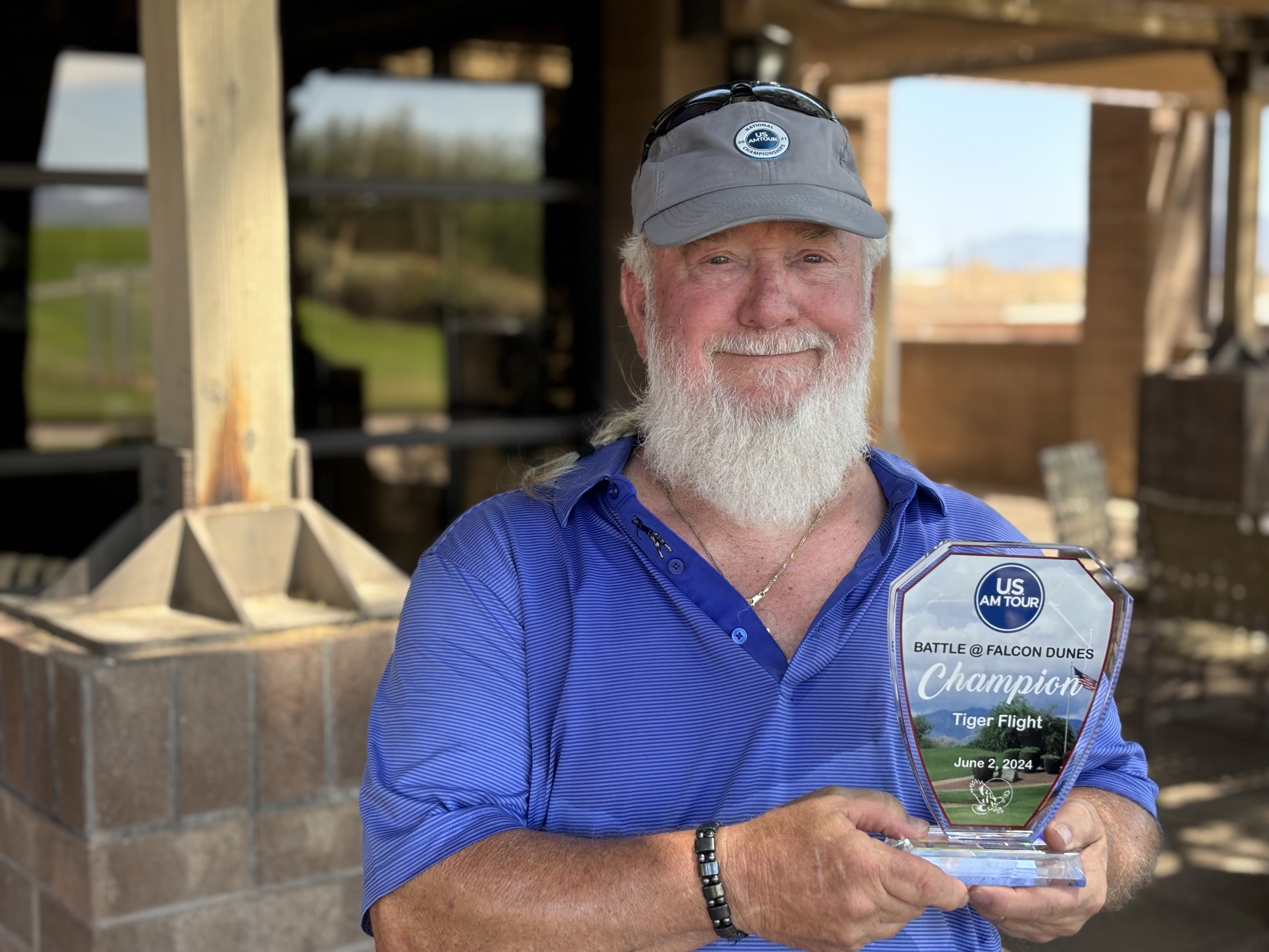 Battle @ Falcon Dunes - Tiger Flight Leaderboard | US Am Tour