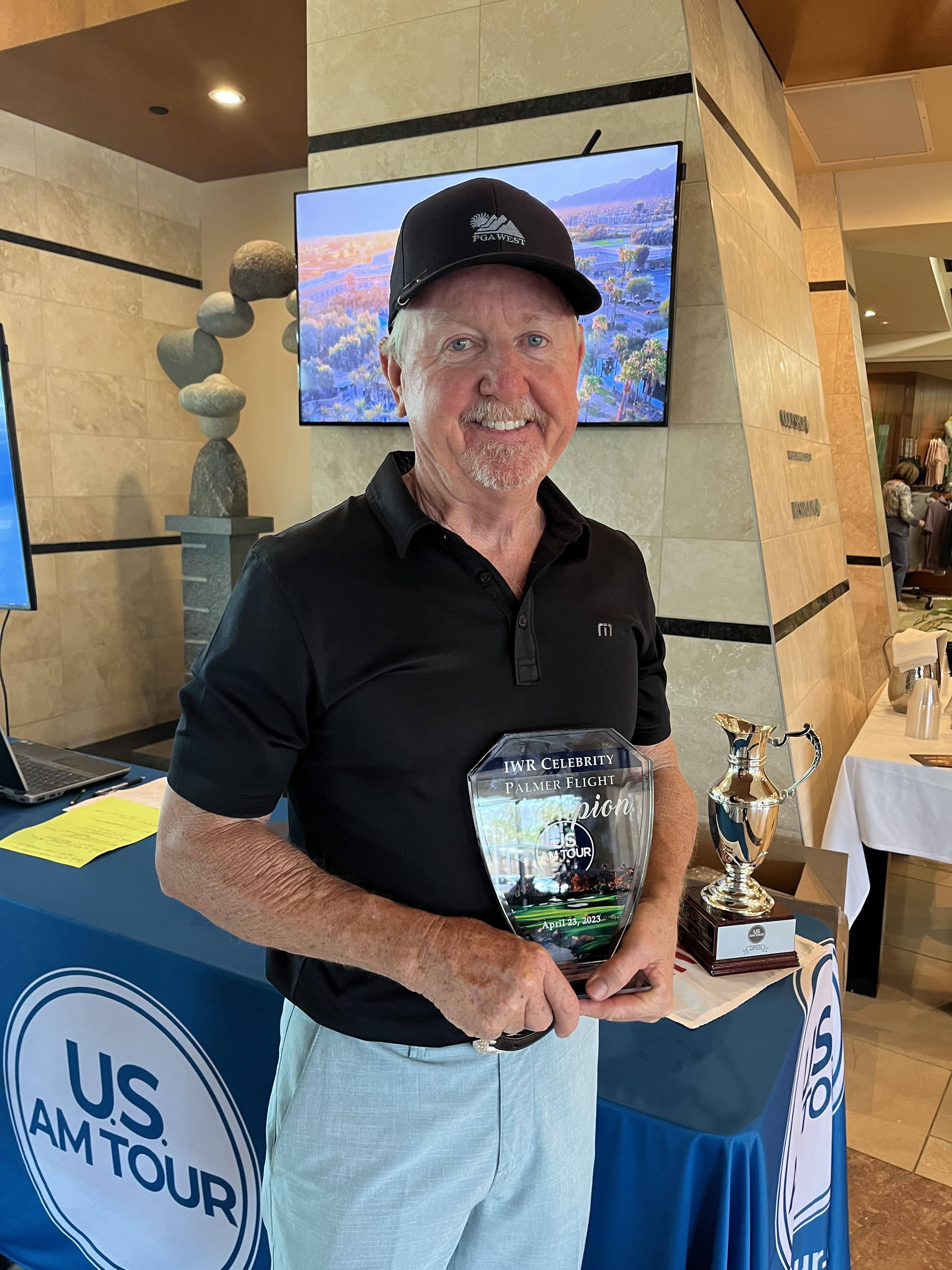 IWR Celebrity - Palmer Flight Leaderboard | US Am Tour