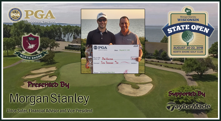 98th Morgan Stanley Wisconsin State Open - 72 Hole Stroke Play ...