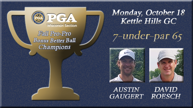 Fall Pro-Pro Bonus Better Ball - 1 BB of 2 (Four-Ball SP) Leaderboard ...